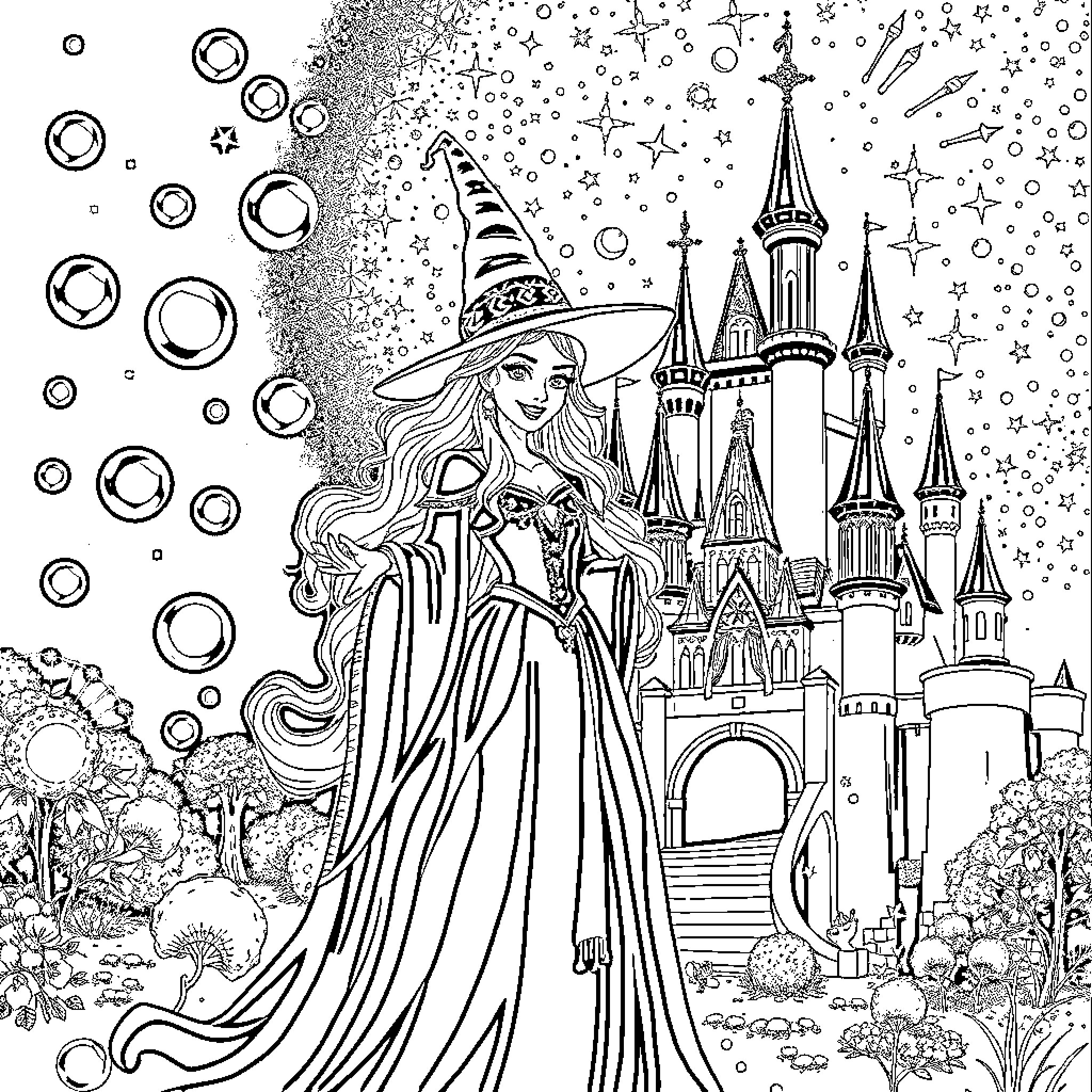 Best Glinda Coloring Pages (Free Printable PDF)
