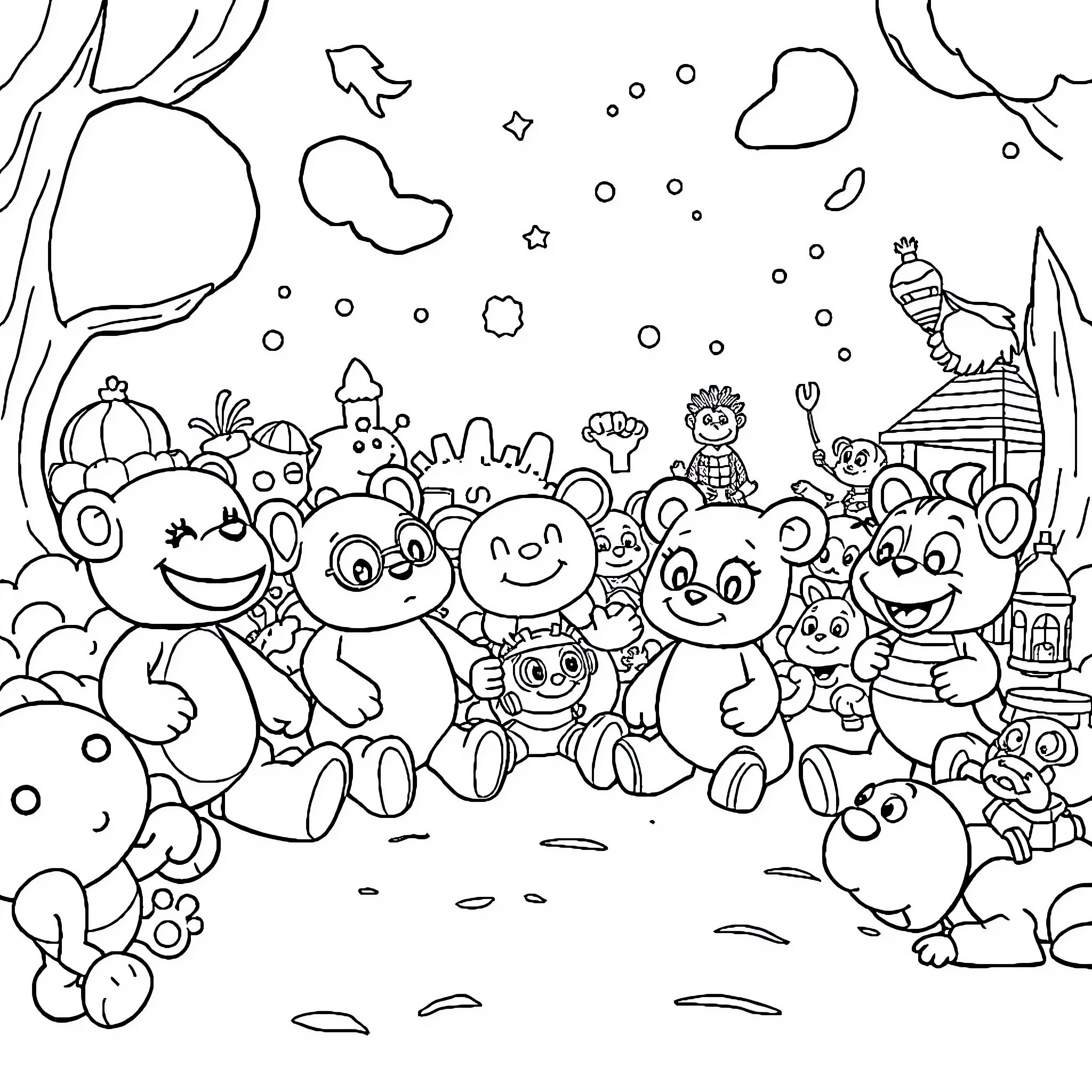 Best Rock Coloring Pages (Free Printable PDF)