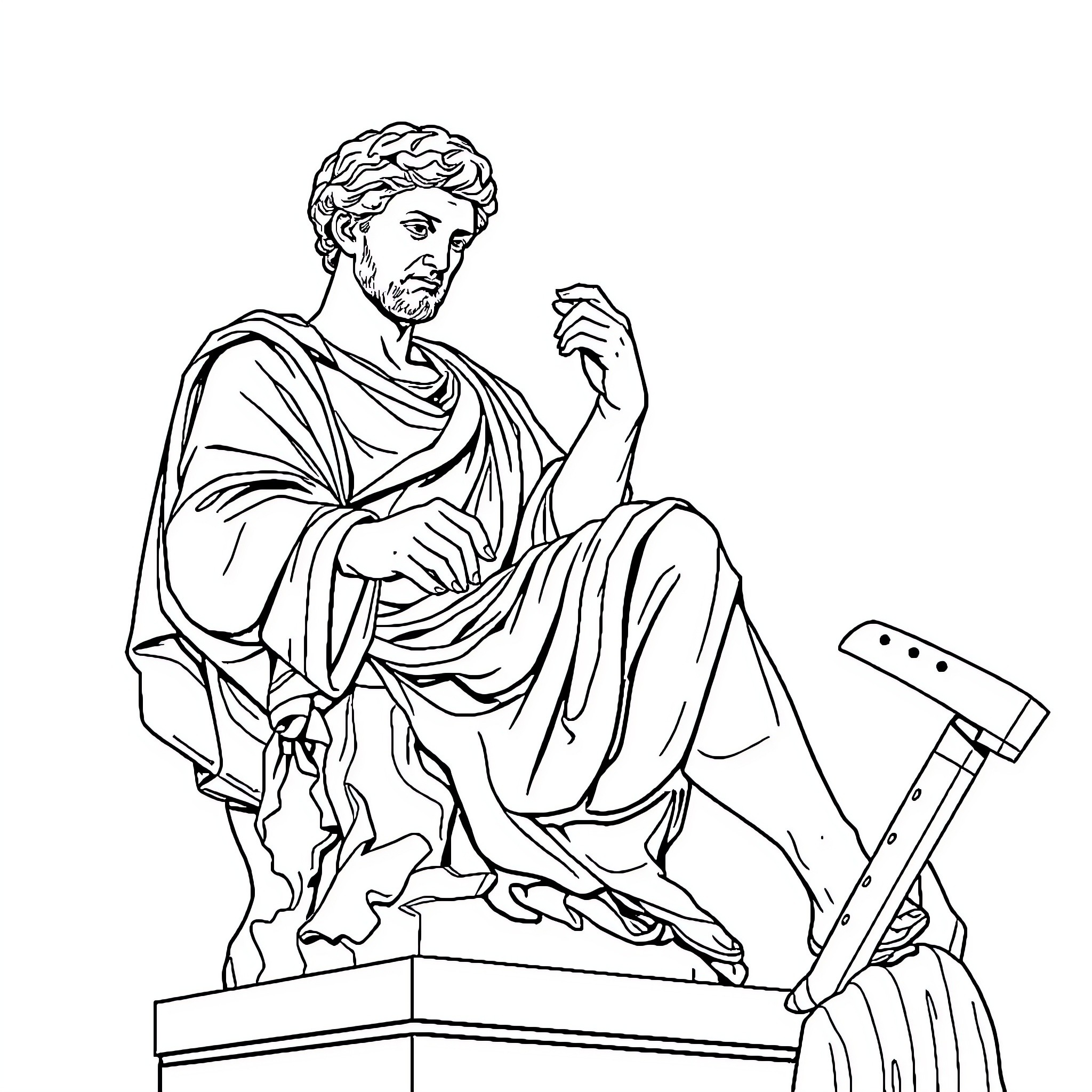 10 Best Michelangelo Coloring Pages (Free Printable PDFs)