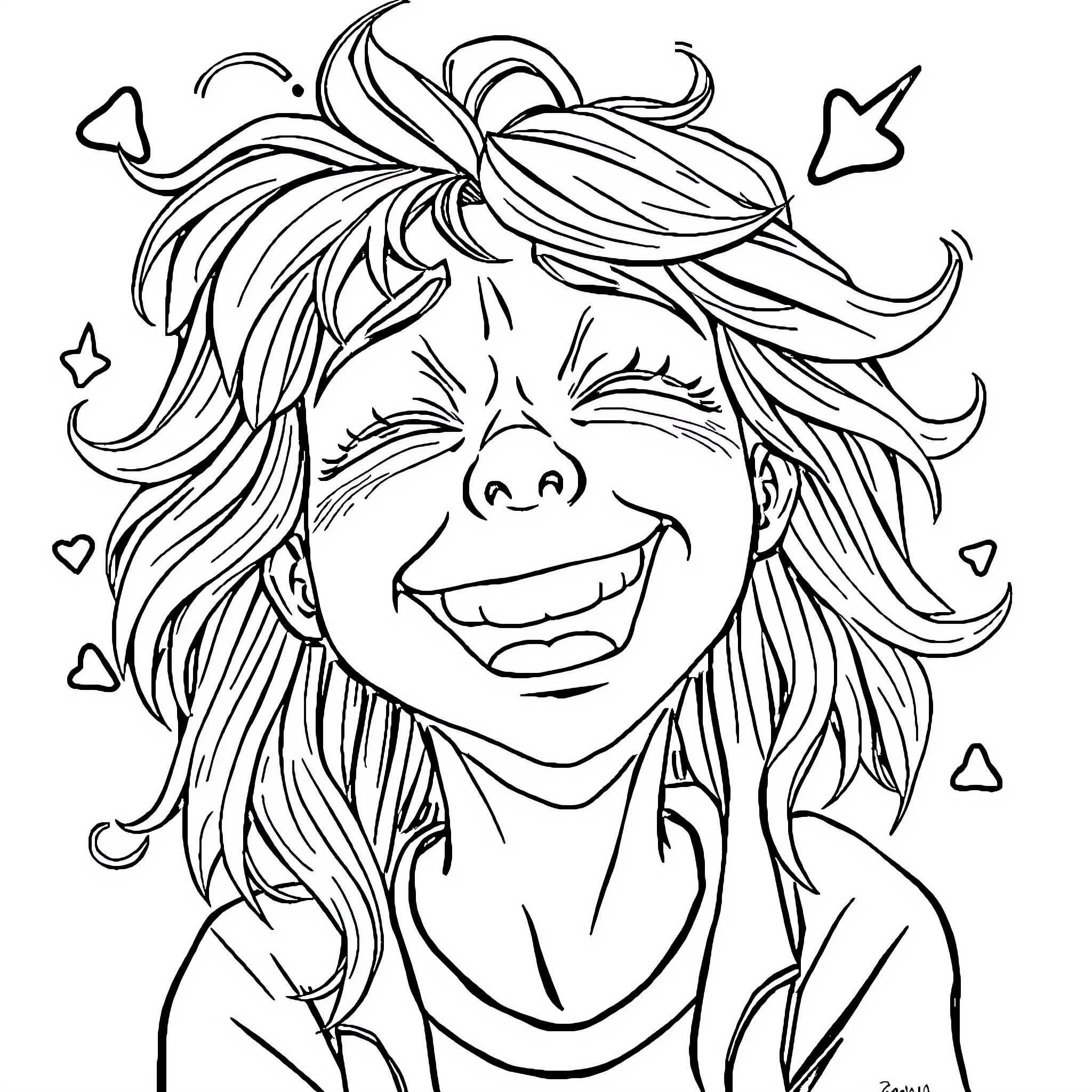Best Emotion Coloring Pages (Free Printable PDF)
