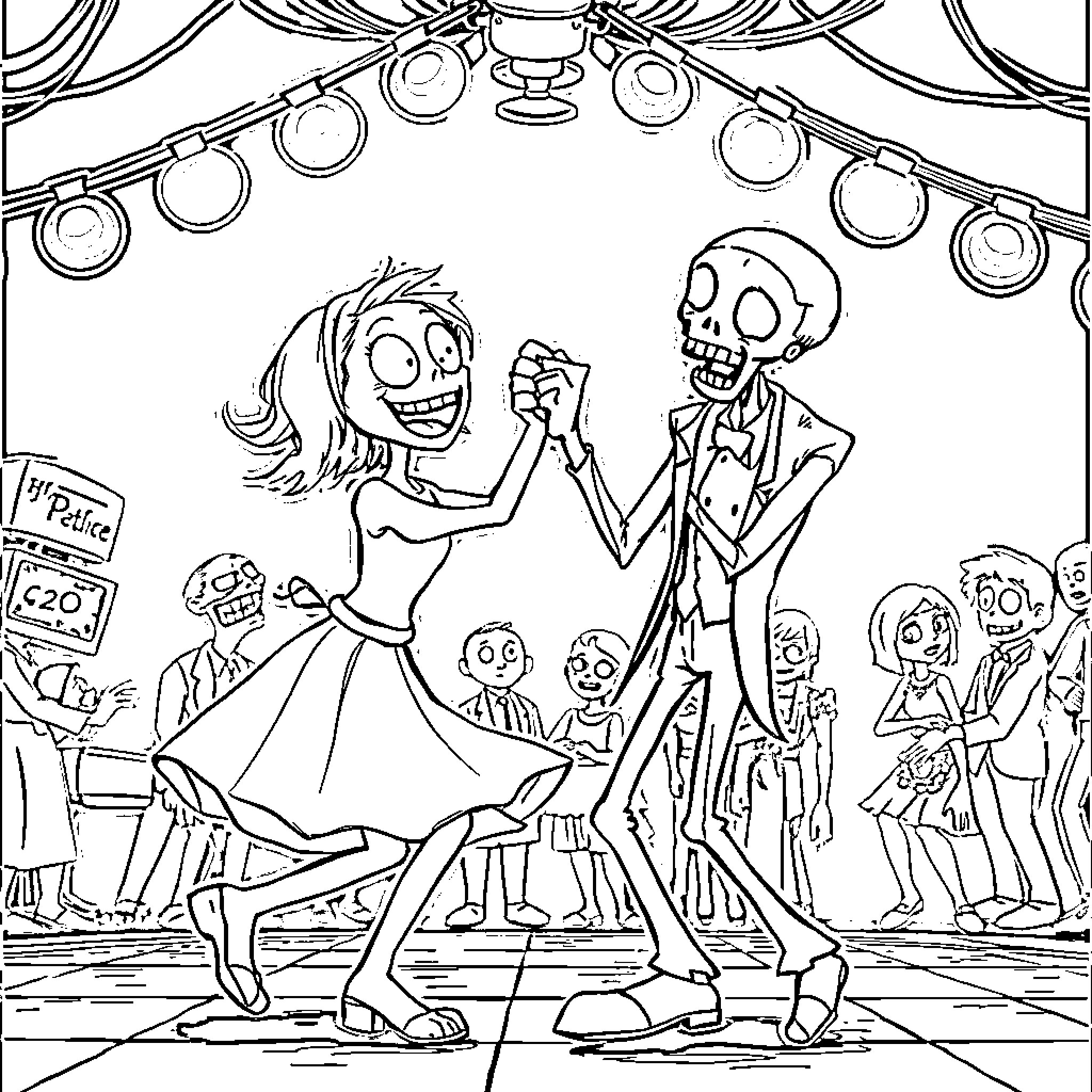 Best Zed and Addison Coloring Pages (Free Printable PDF)