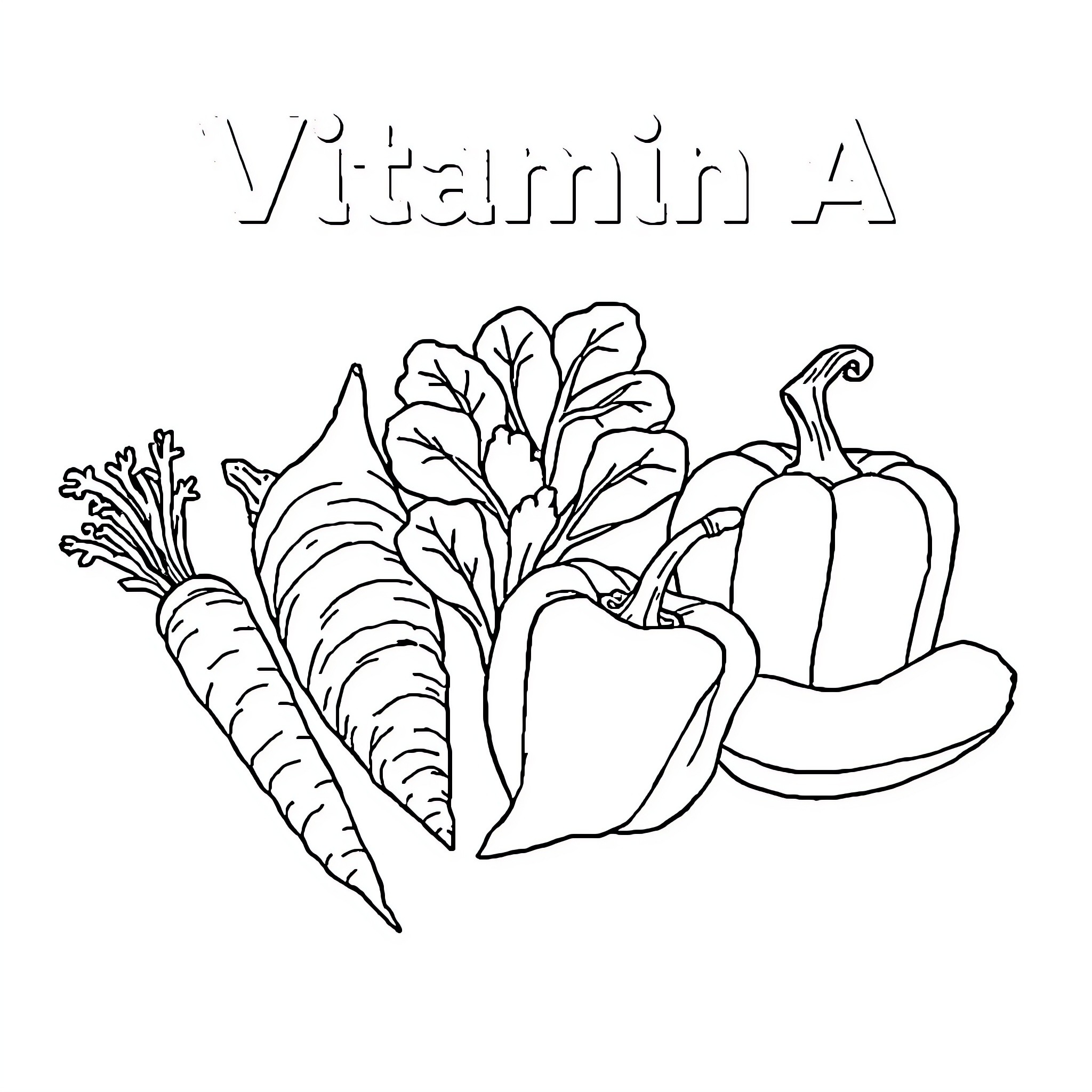 Best Food Coloring Pages (Free Printable PDF)