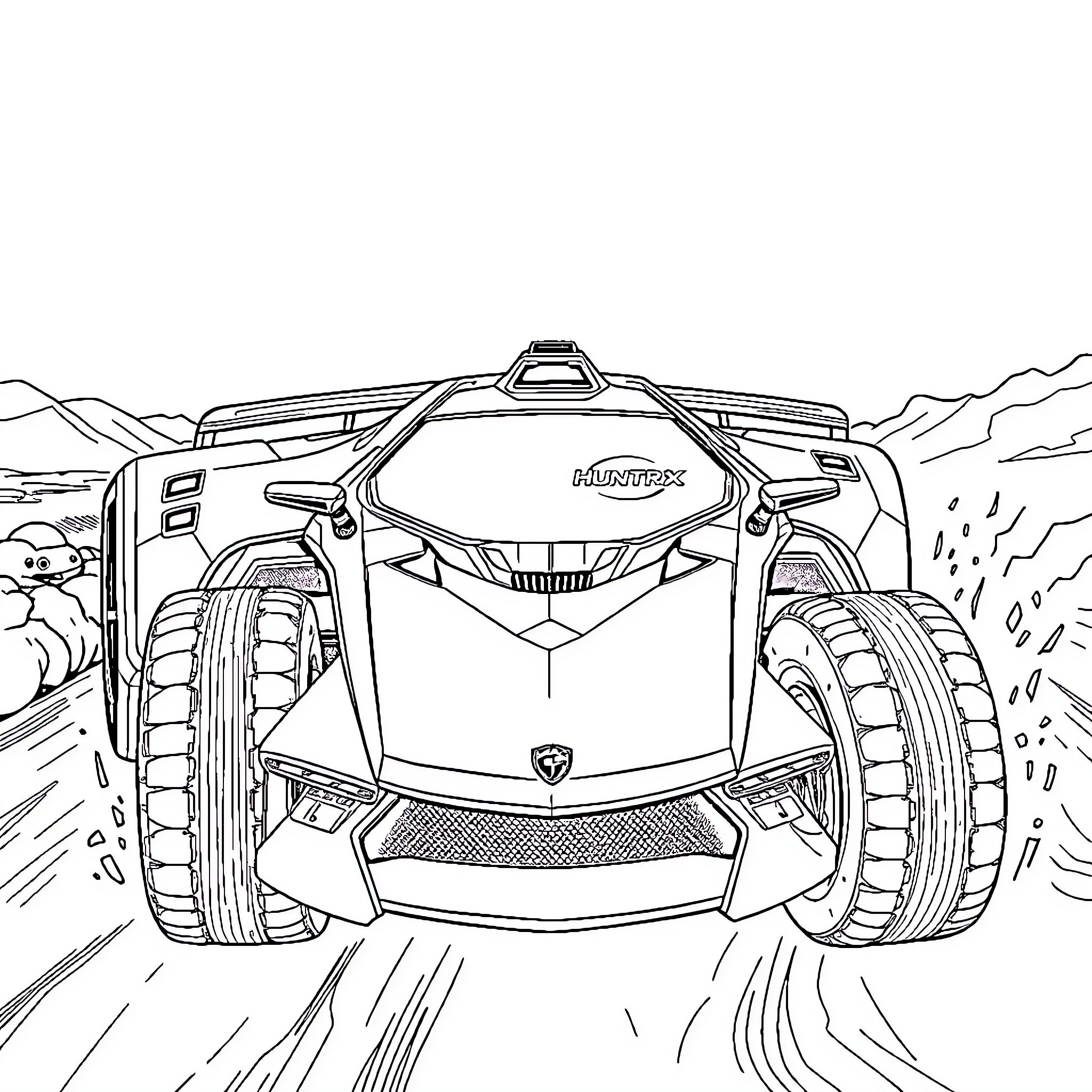 Best Huntrix Coloring Pages (Free Printable PDF)