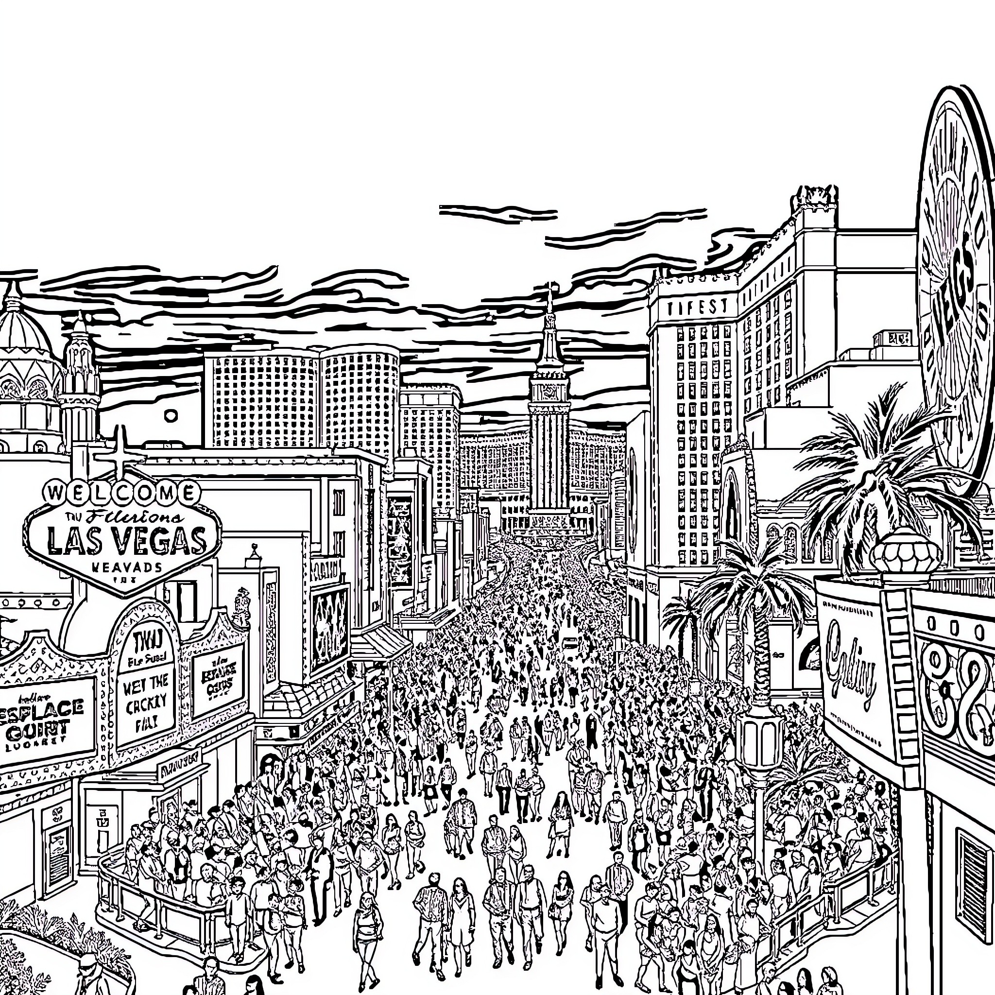 Best Las Coloring Pages (Free Printable PDF)