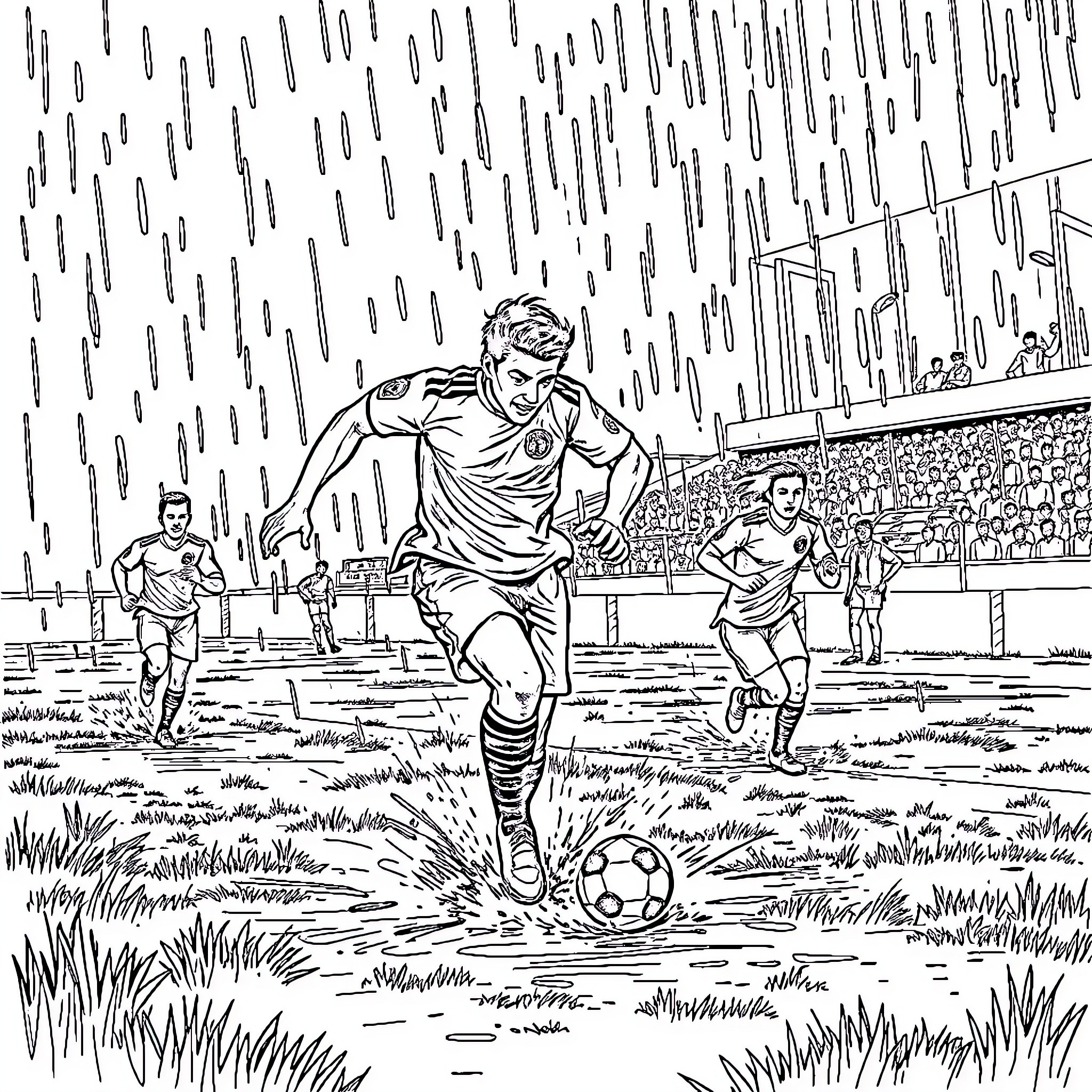 Best Lamine Yamal Coloring Pages (Free Printable PDF)