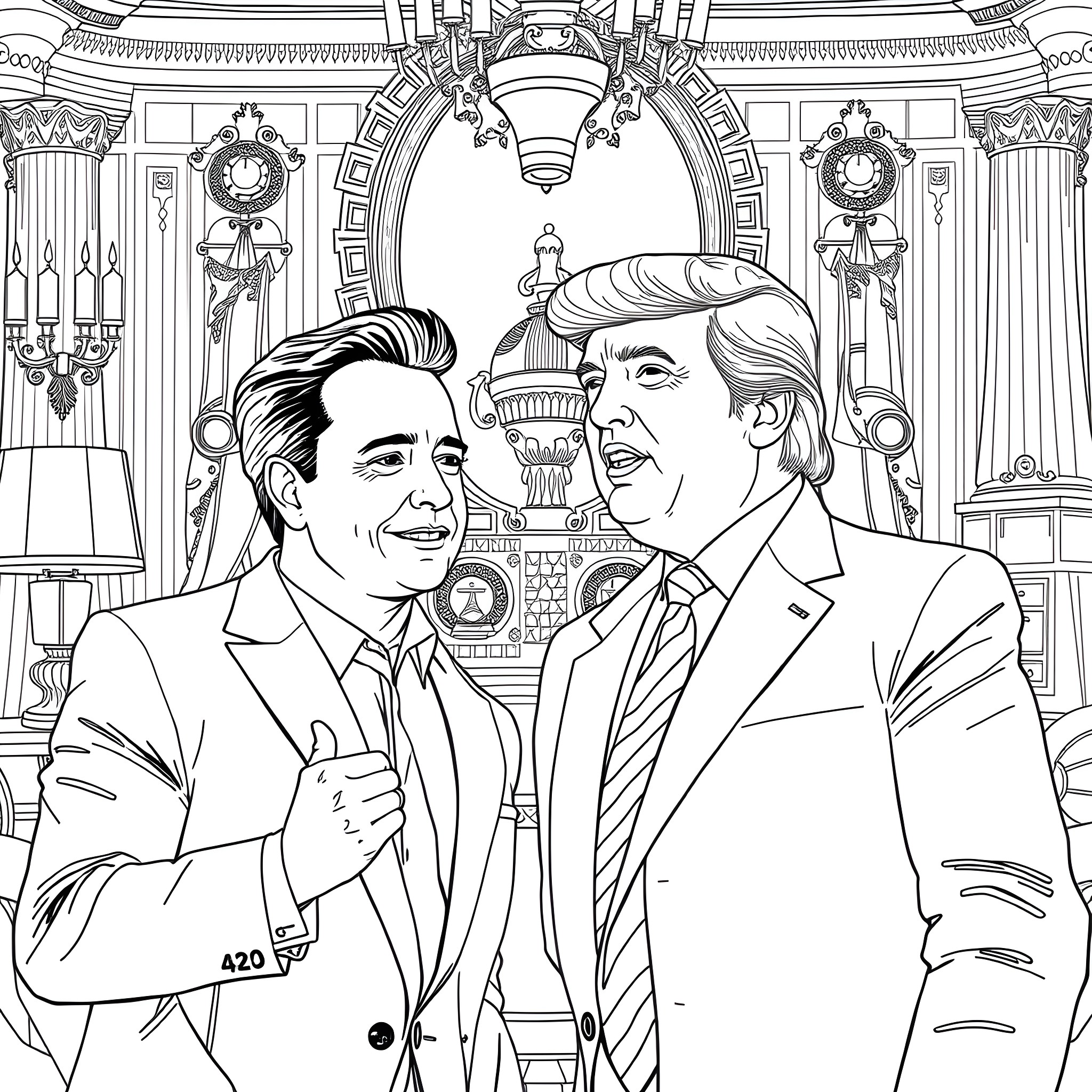 Best Elon Musk Coloring Pages (Free Printable PDF)