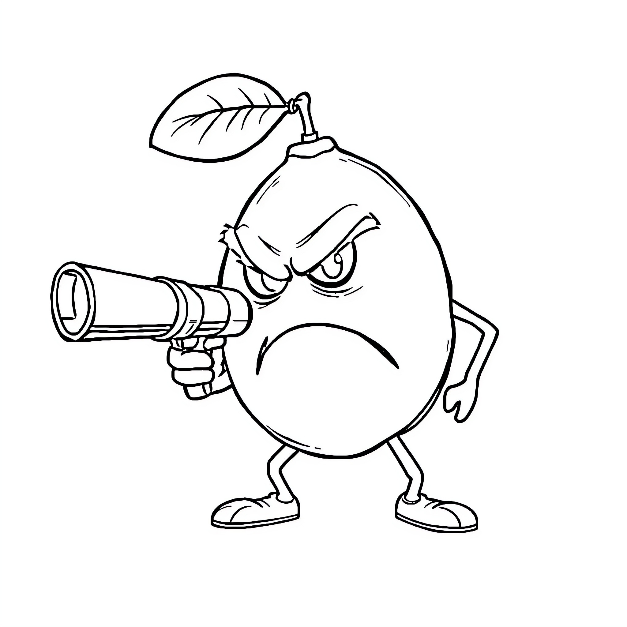 Best Lemon Coloring Pages (Free Printable PDF)