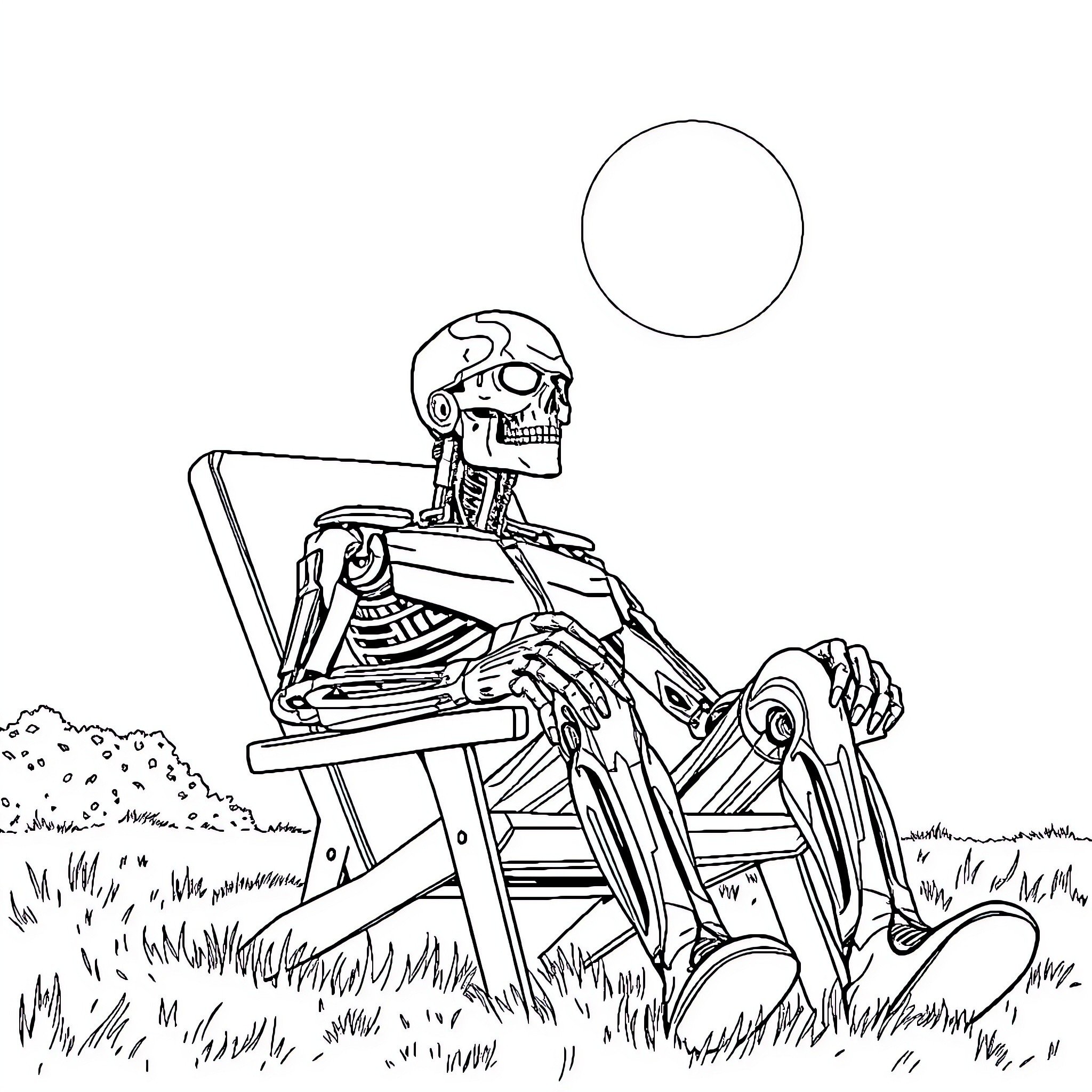 44 Best Terminator Coloring Pages (Free Printable PDFs)