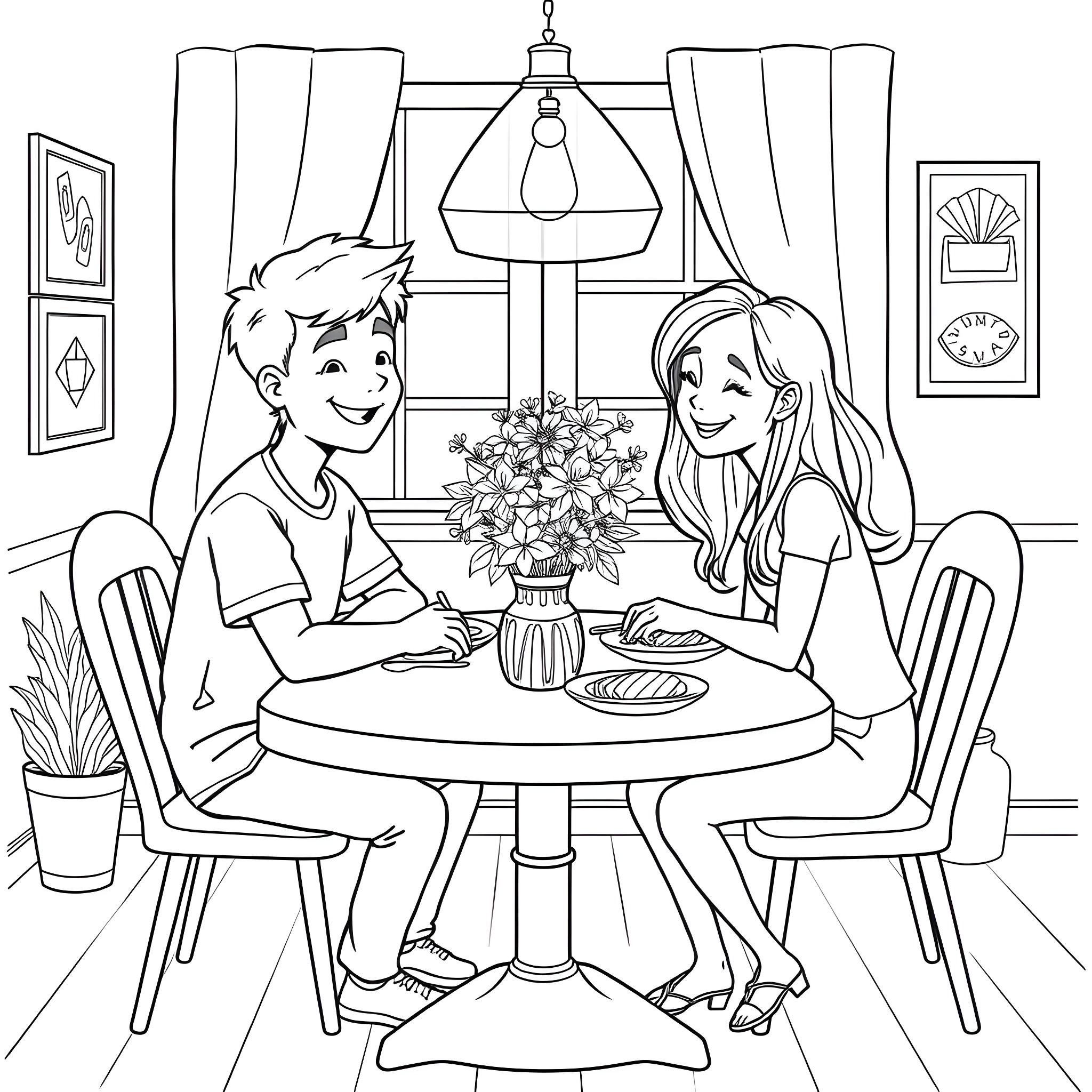 Best Teen Coloring Pages (Free Printable PDF)