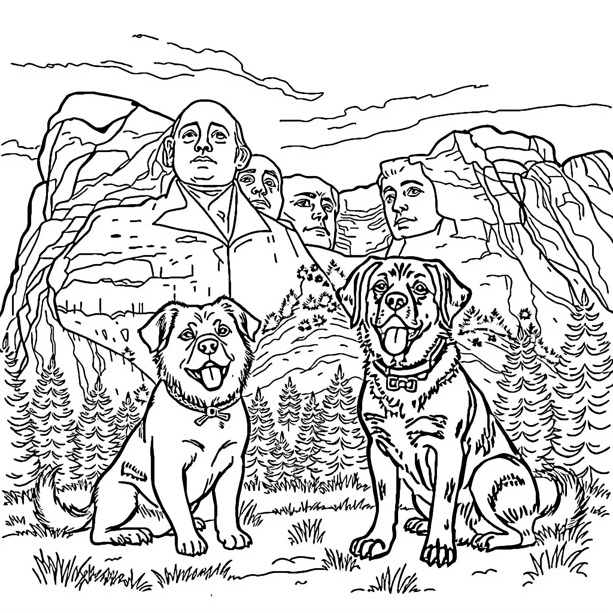 17 Best Paw Coloring Pages (Free Printable PDFs)