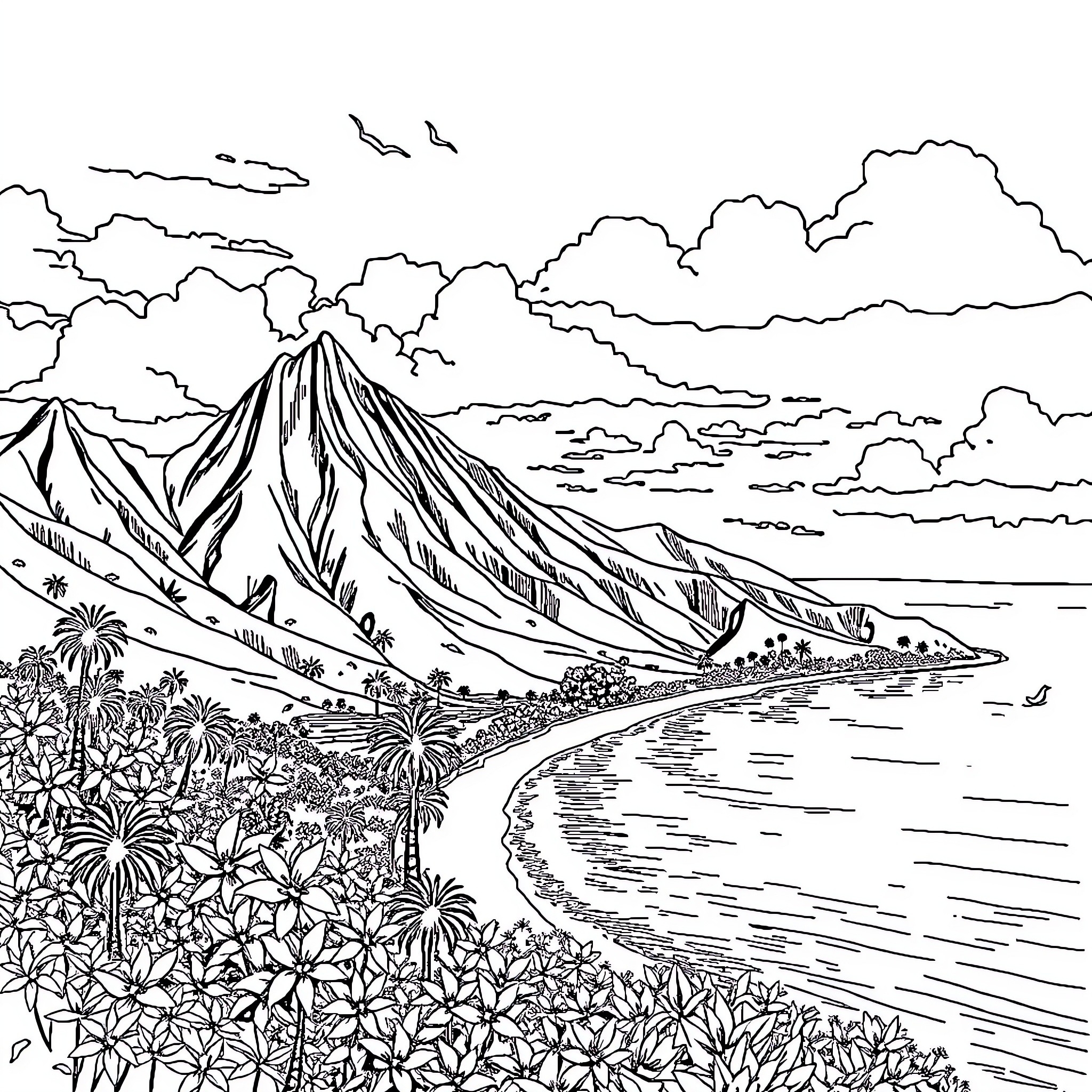 Best Reunion Island Coloring Pages (Free Printable PDF)