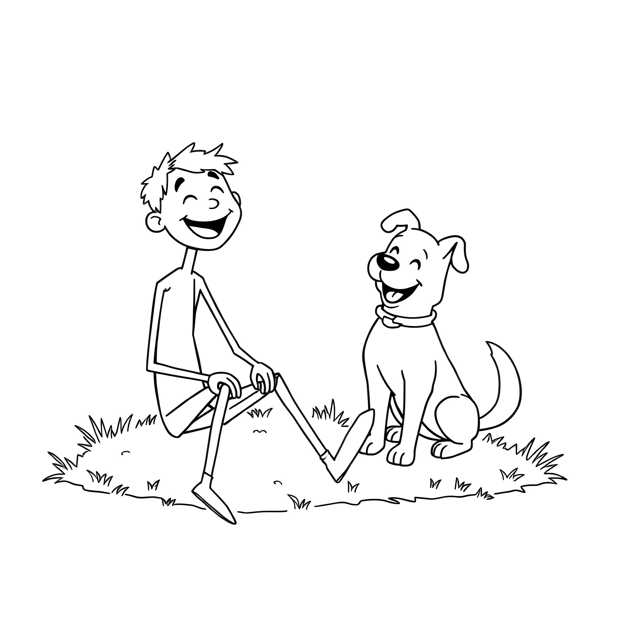 6 Best Stickman Coloring Pages (Free Printable PDFs)