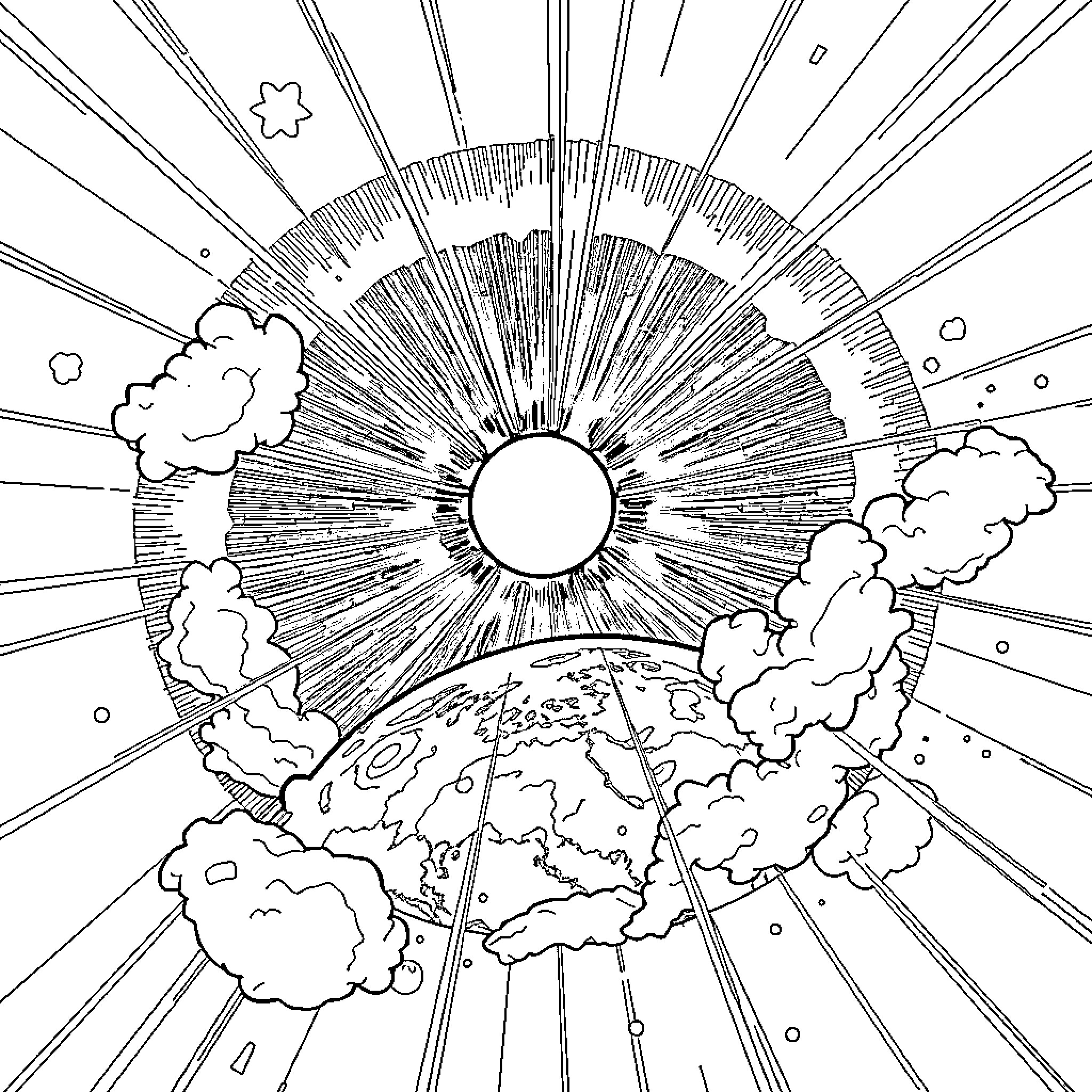 Best Ozone Coloring Pages (Free Printable PDF)