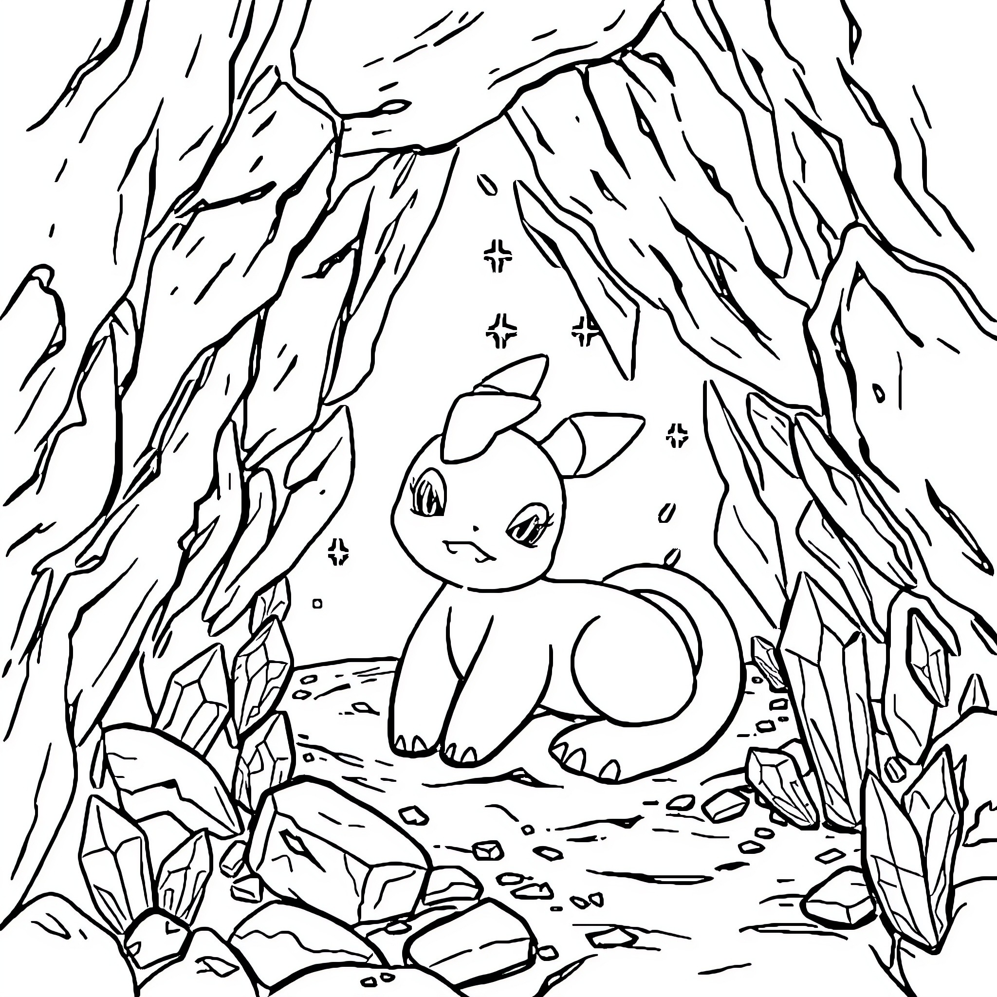 2 Best Gible Coloring Pages (Free Printable PDFs)