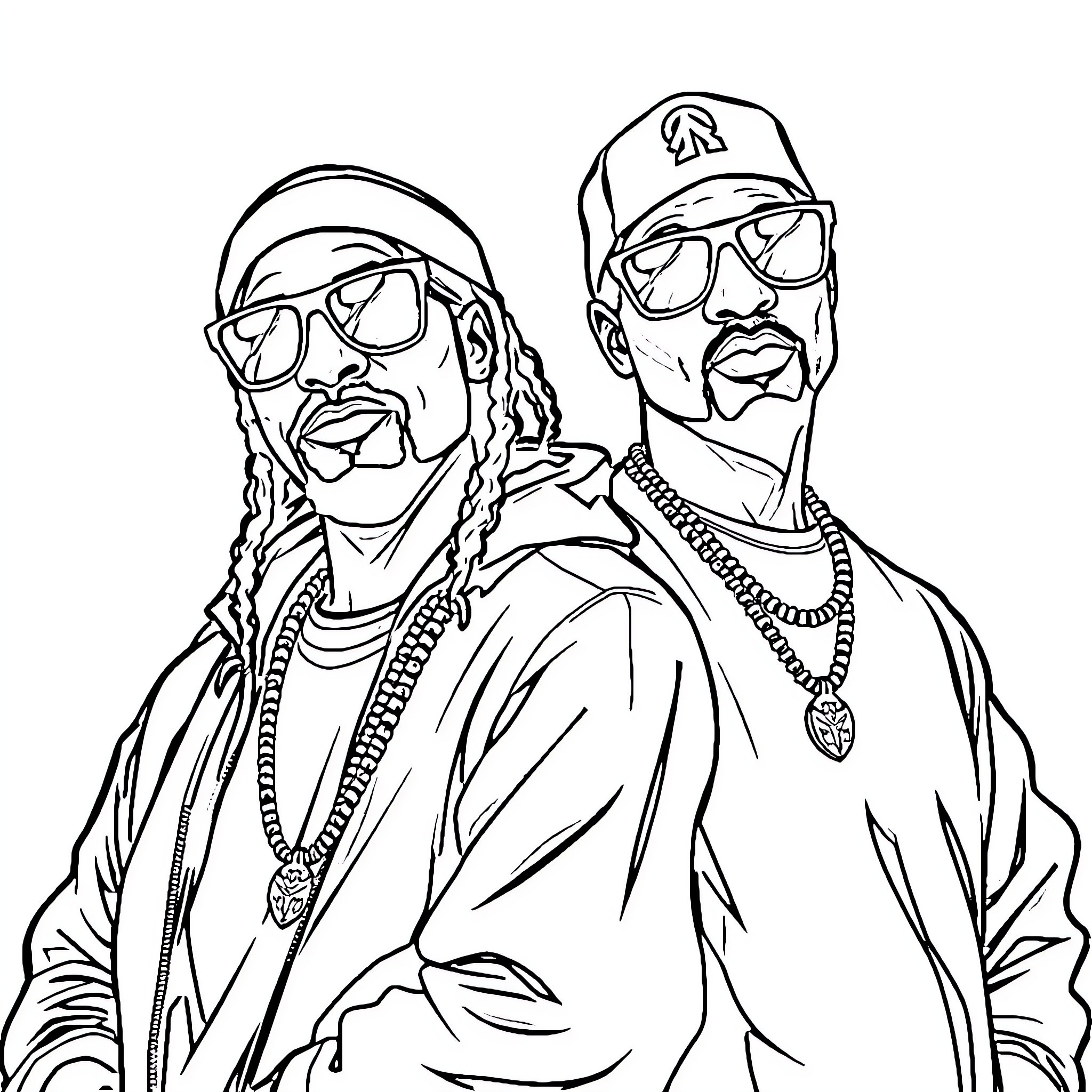 Best Mikey and JJ Coloring Pages (Free Printable PDF)