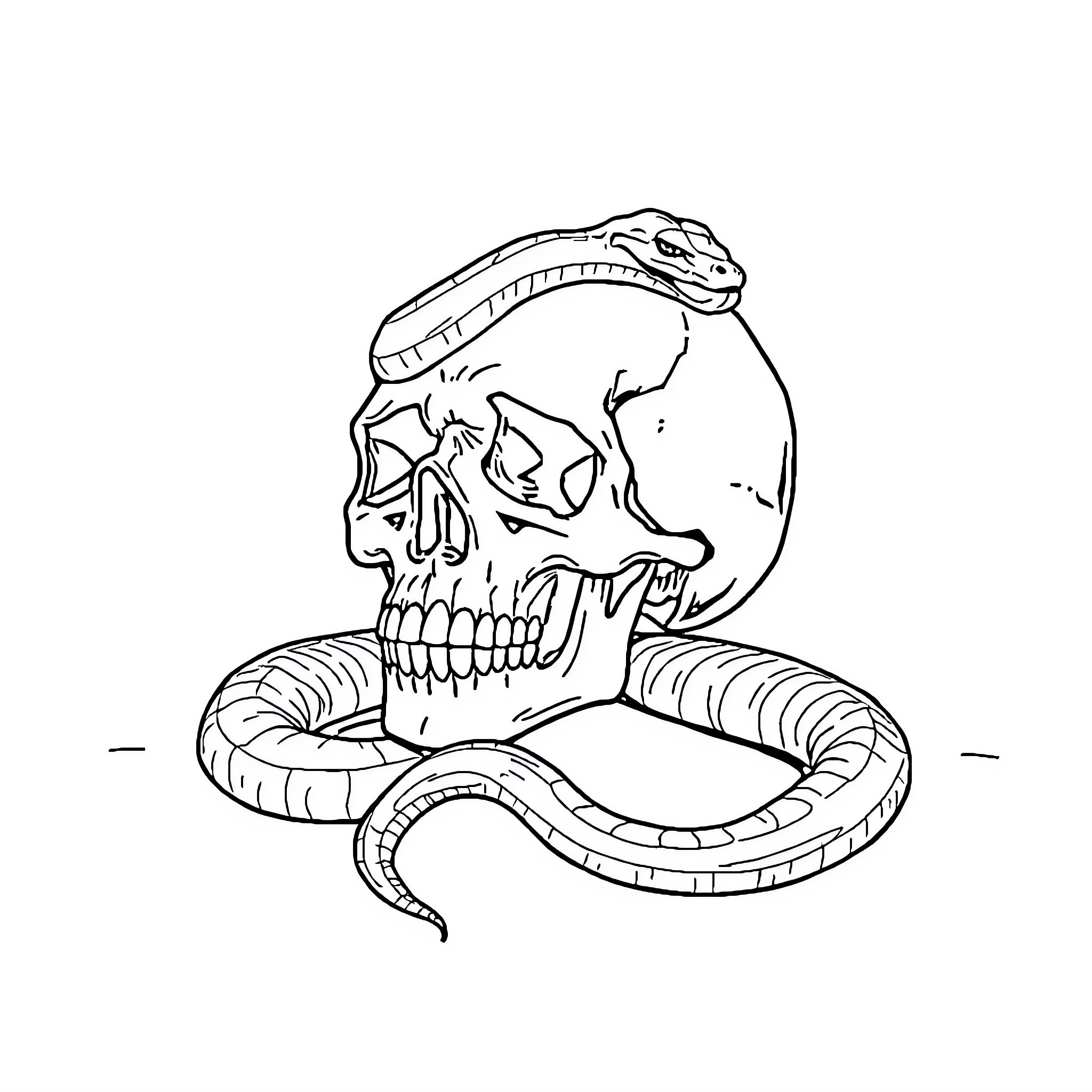 Best Skull Coloring Pages (Free Printable PDF)
