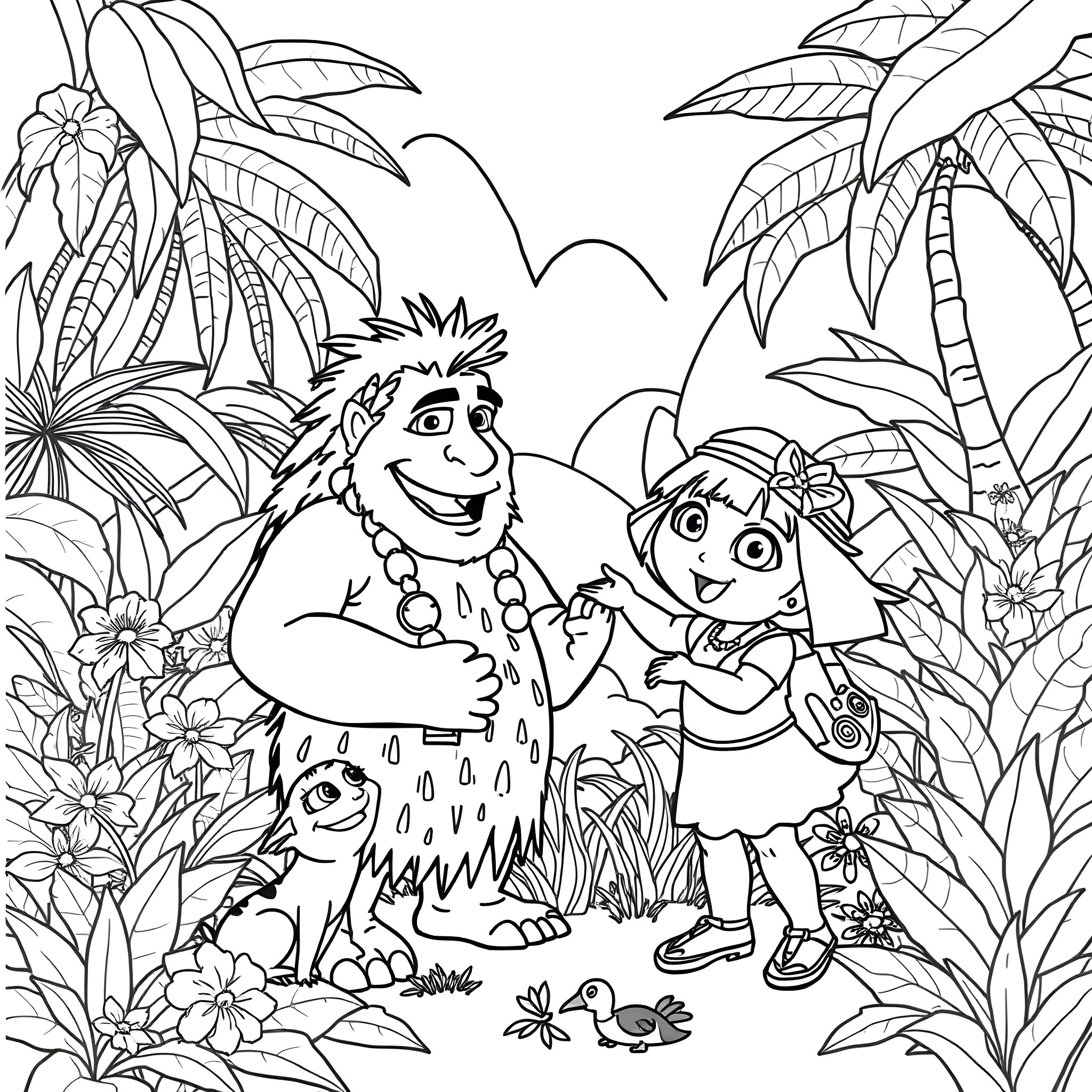 Best Maui Coloring Pages (Free Printable PDF)