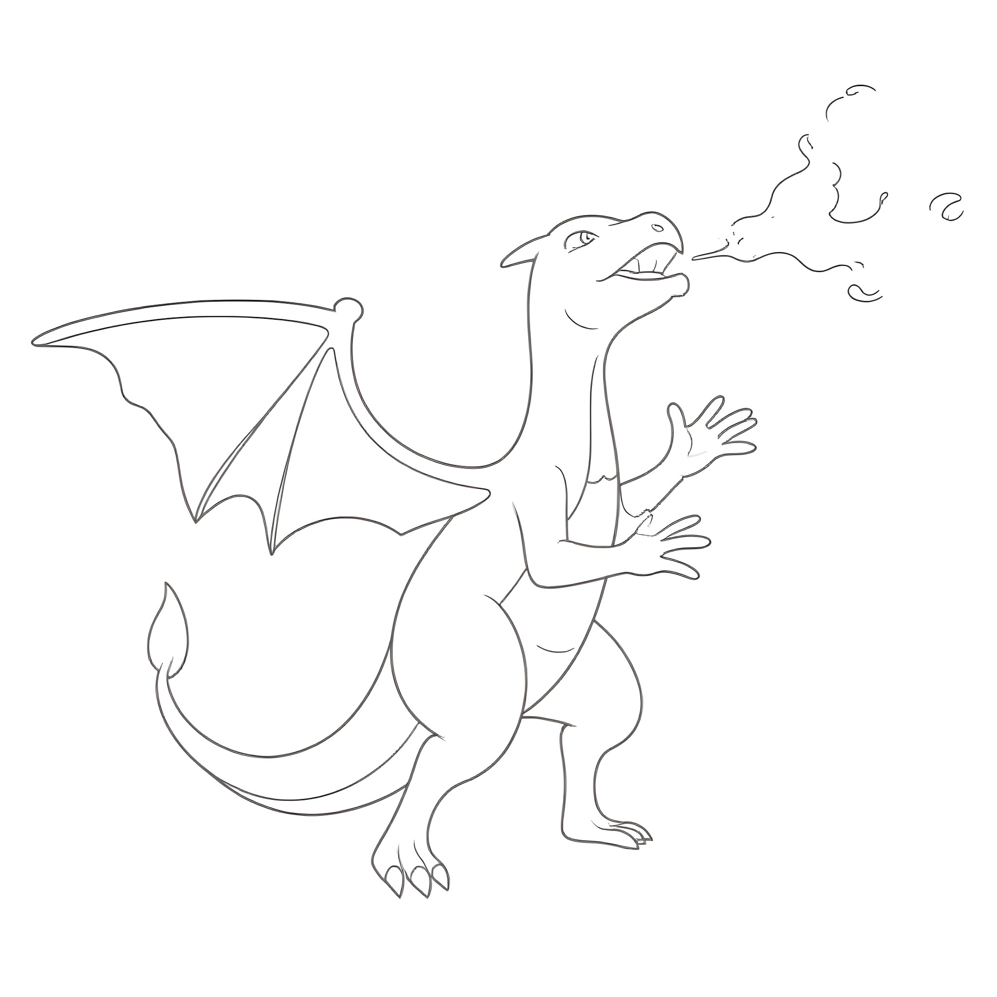 Best Charizard Coloring Pages (Free Printable PDF)