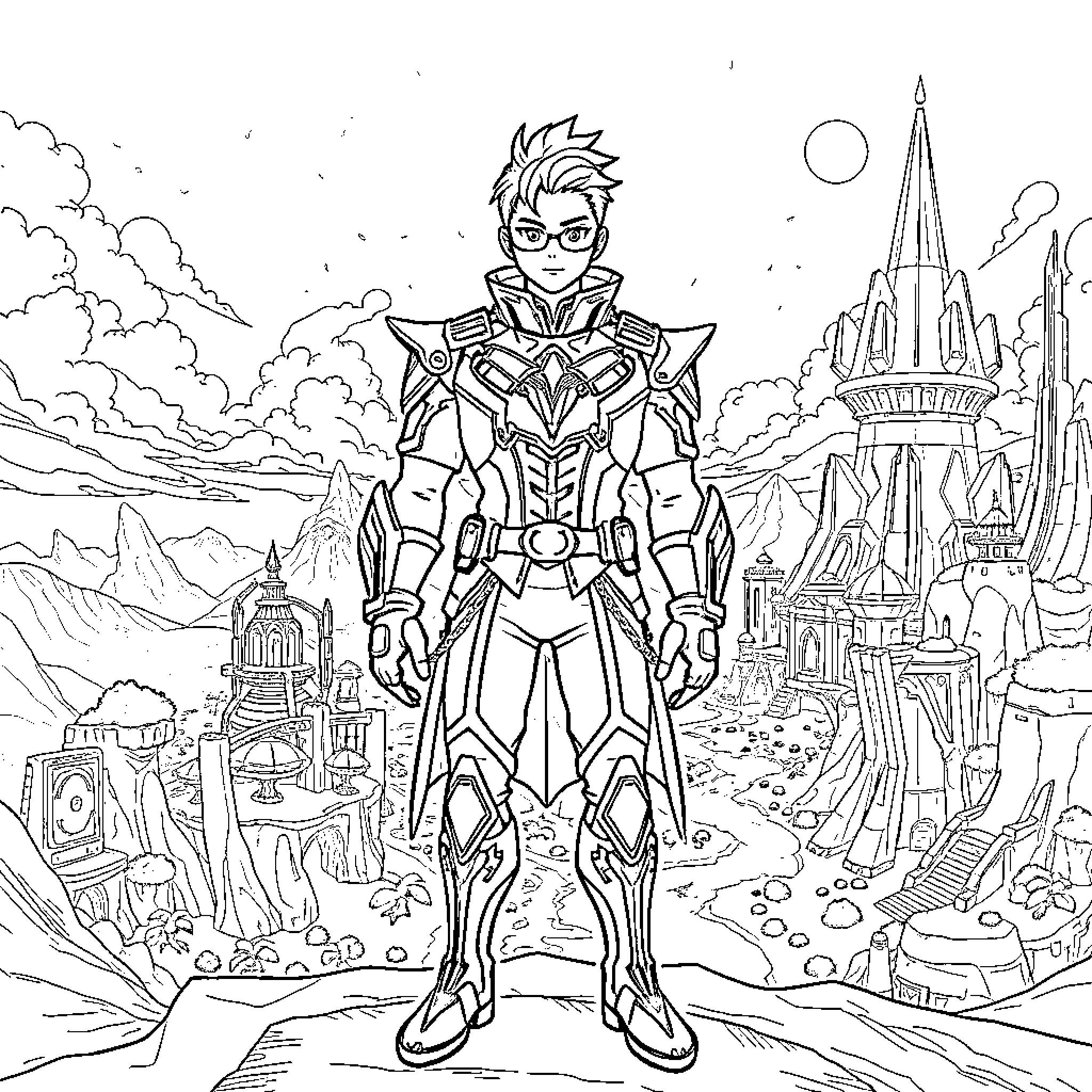 Best Pique Coloring Pages (Free Printable PDF)