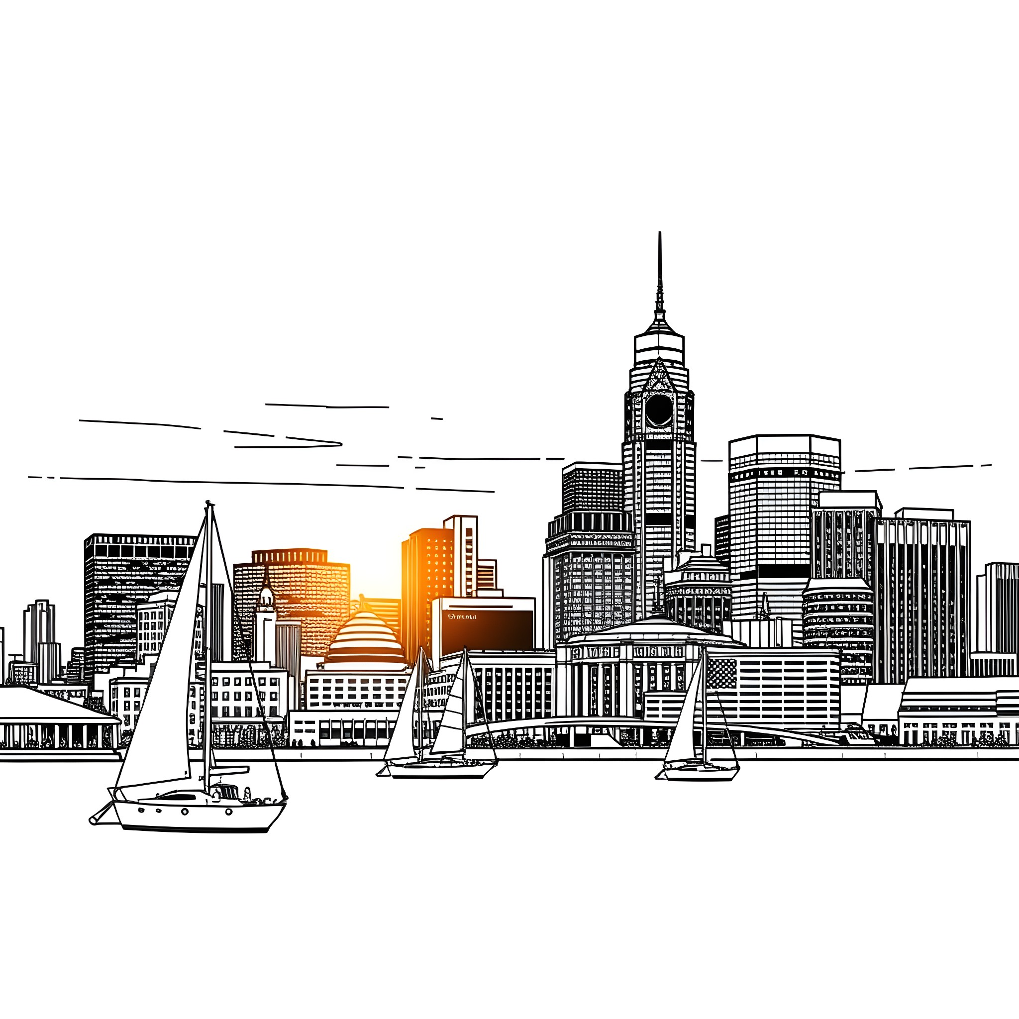 Best Boston Coloring Pages (Free Printable PDF)