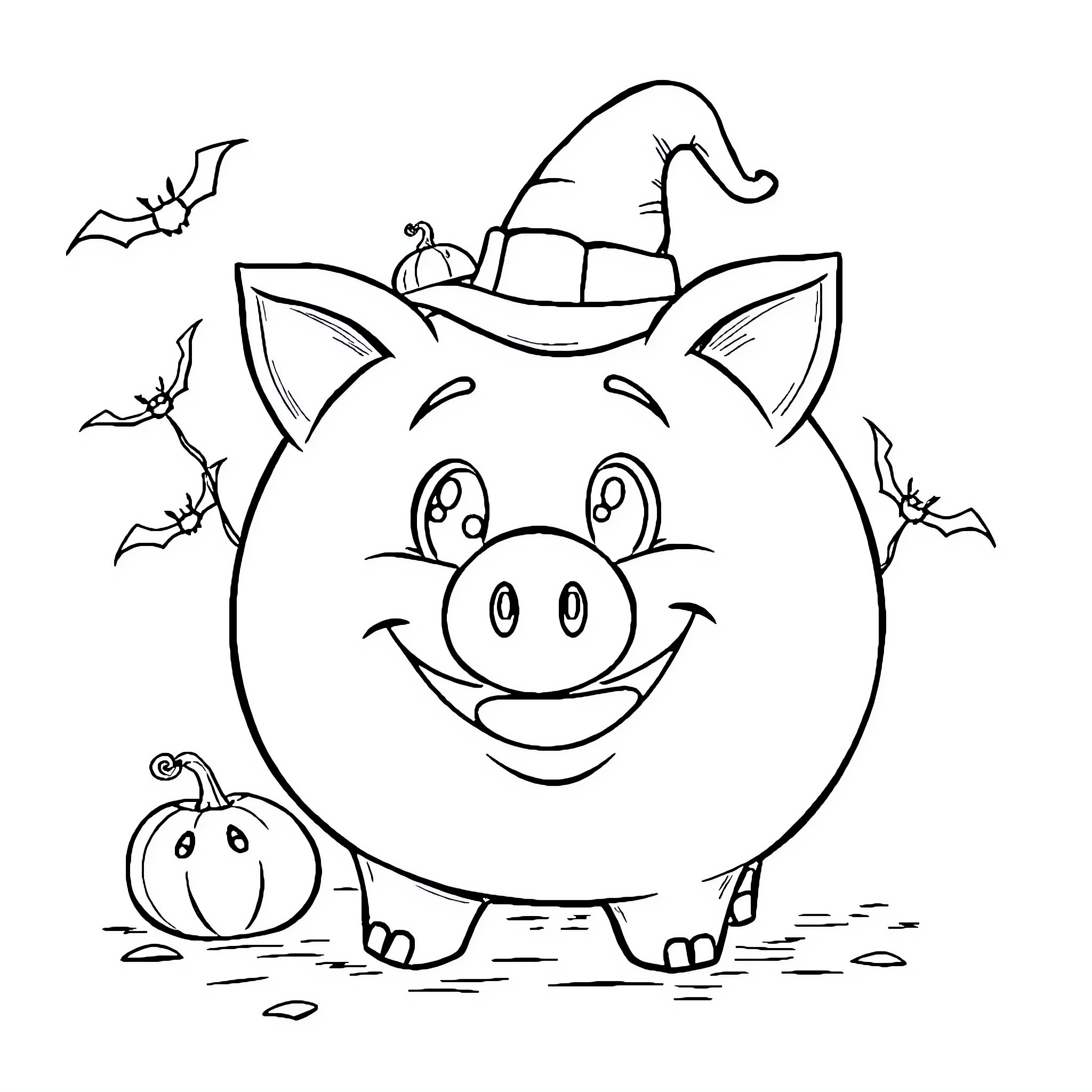 23 Best Piggy Bank Coloring Pages (Free Printable PDFs)
