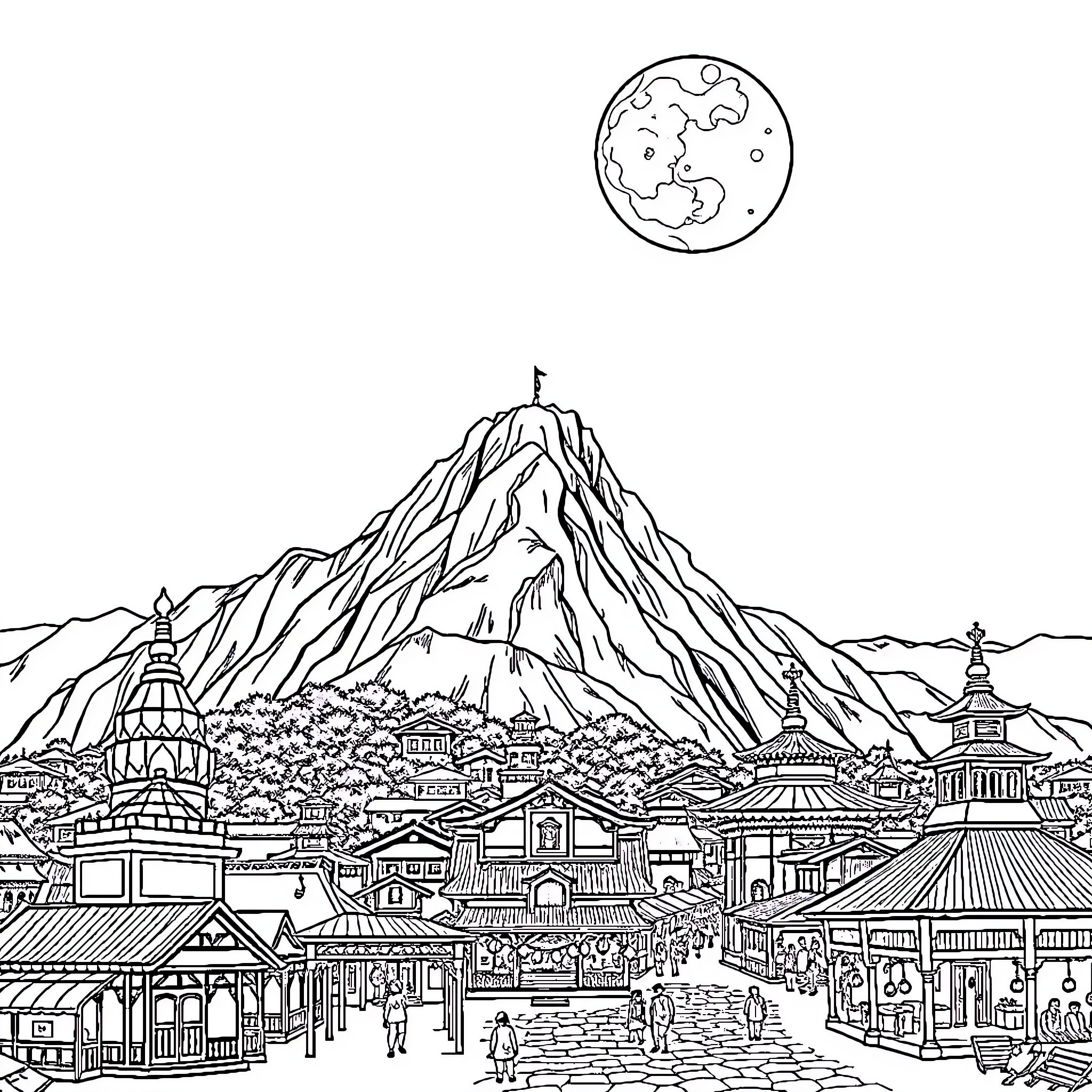 3 Best Hill Coloring Pages (Free Printable PDFs)