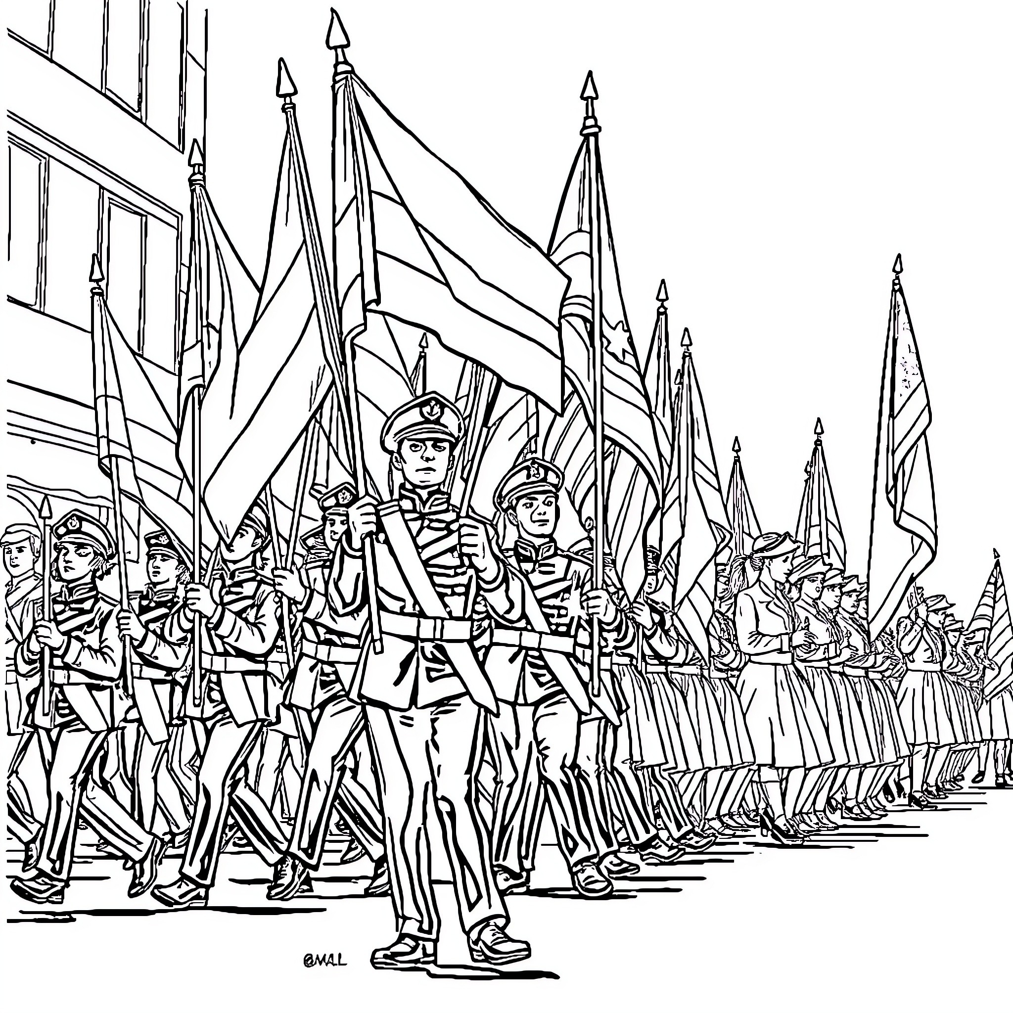 Best Child Bust Coloring Pages (Free Printable PDF)