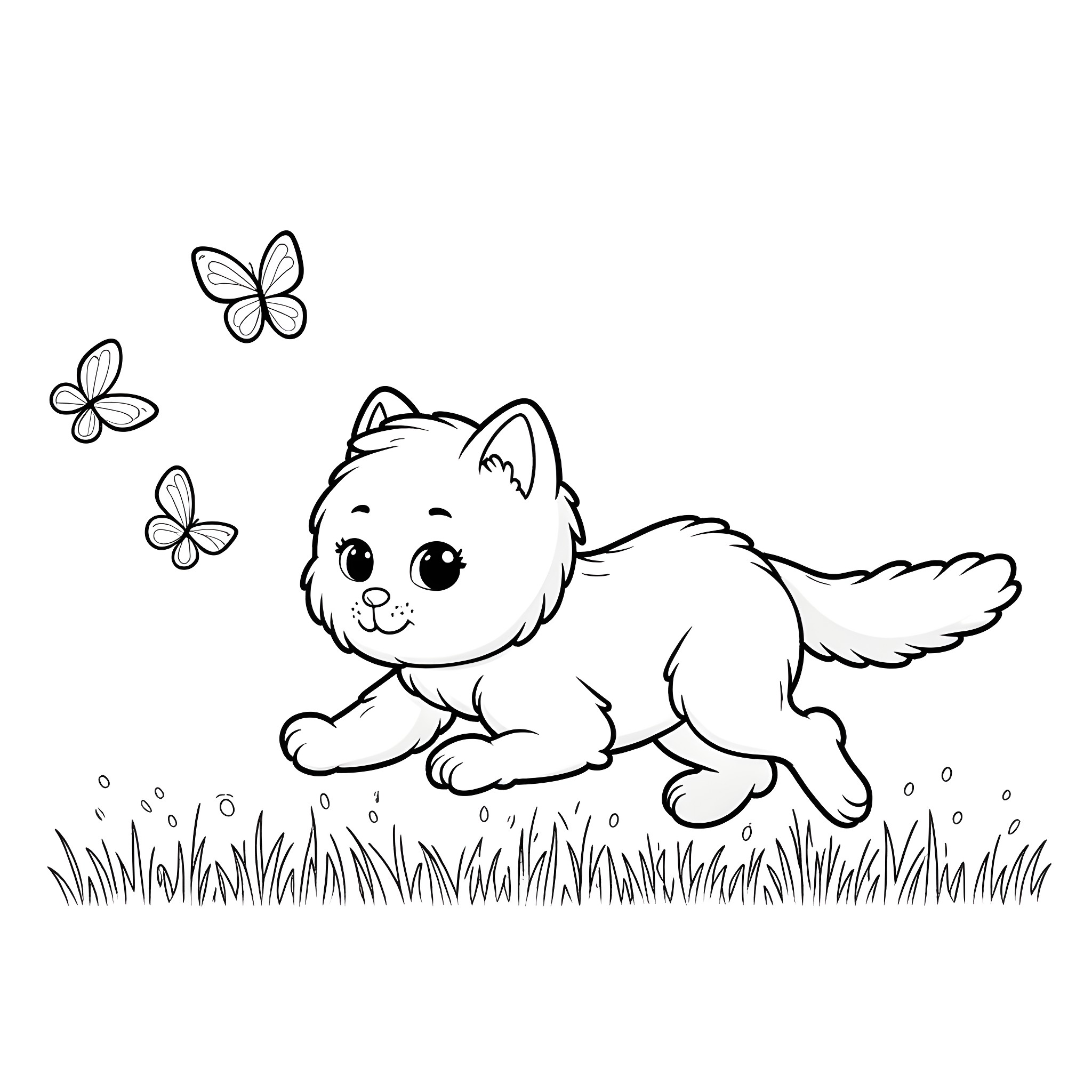 Best Sprigatito Coloring Pages (Free Printable PDF)