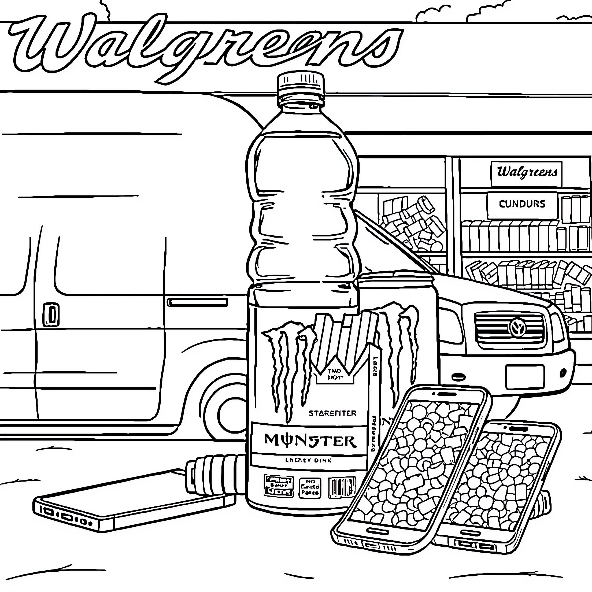 8 Best Water Bottle Coloring Pages (Free Printable PDFs)