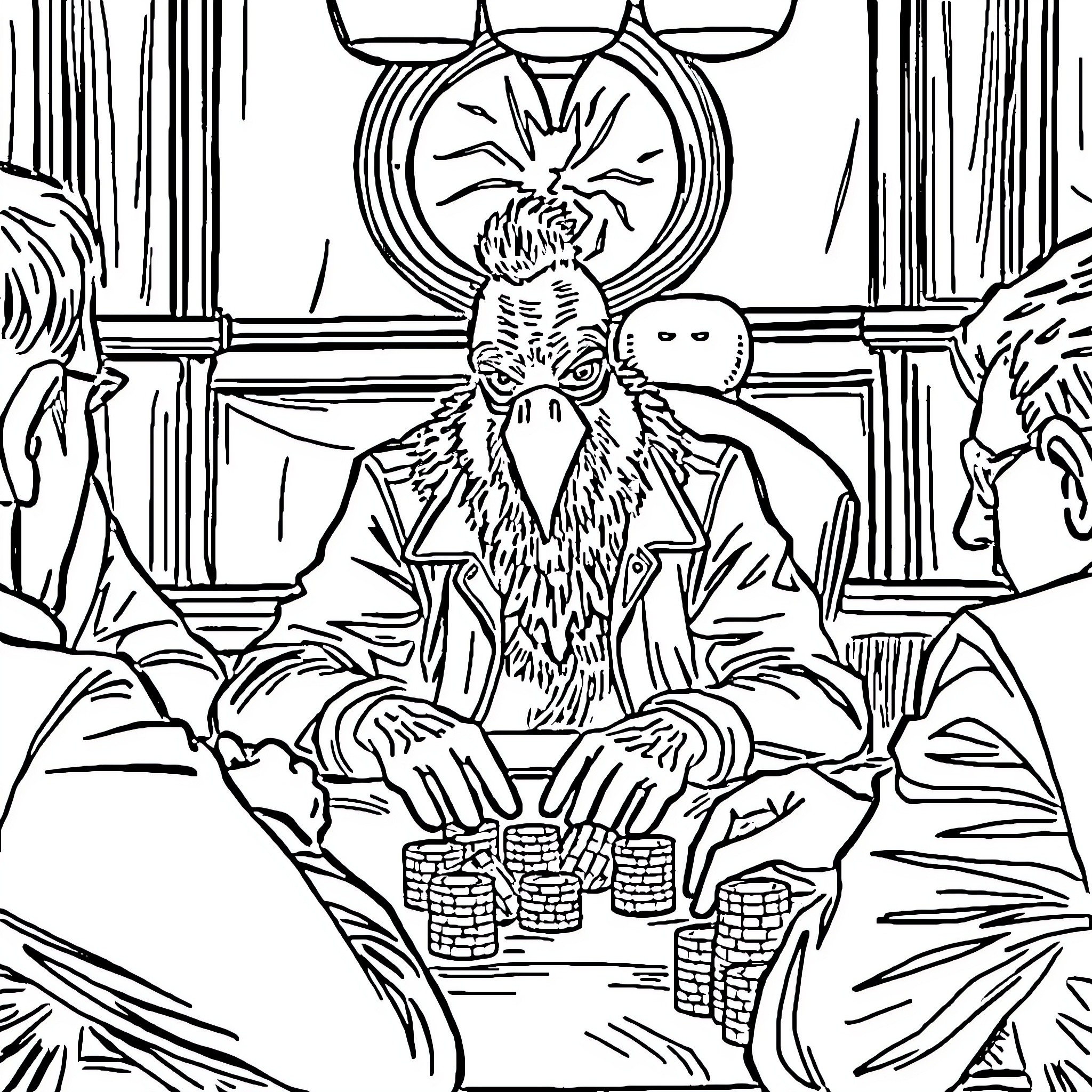 30 Best Pigeon Coloring Pages (Free Printable PDFs)