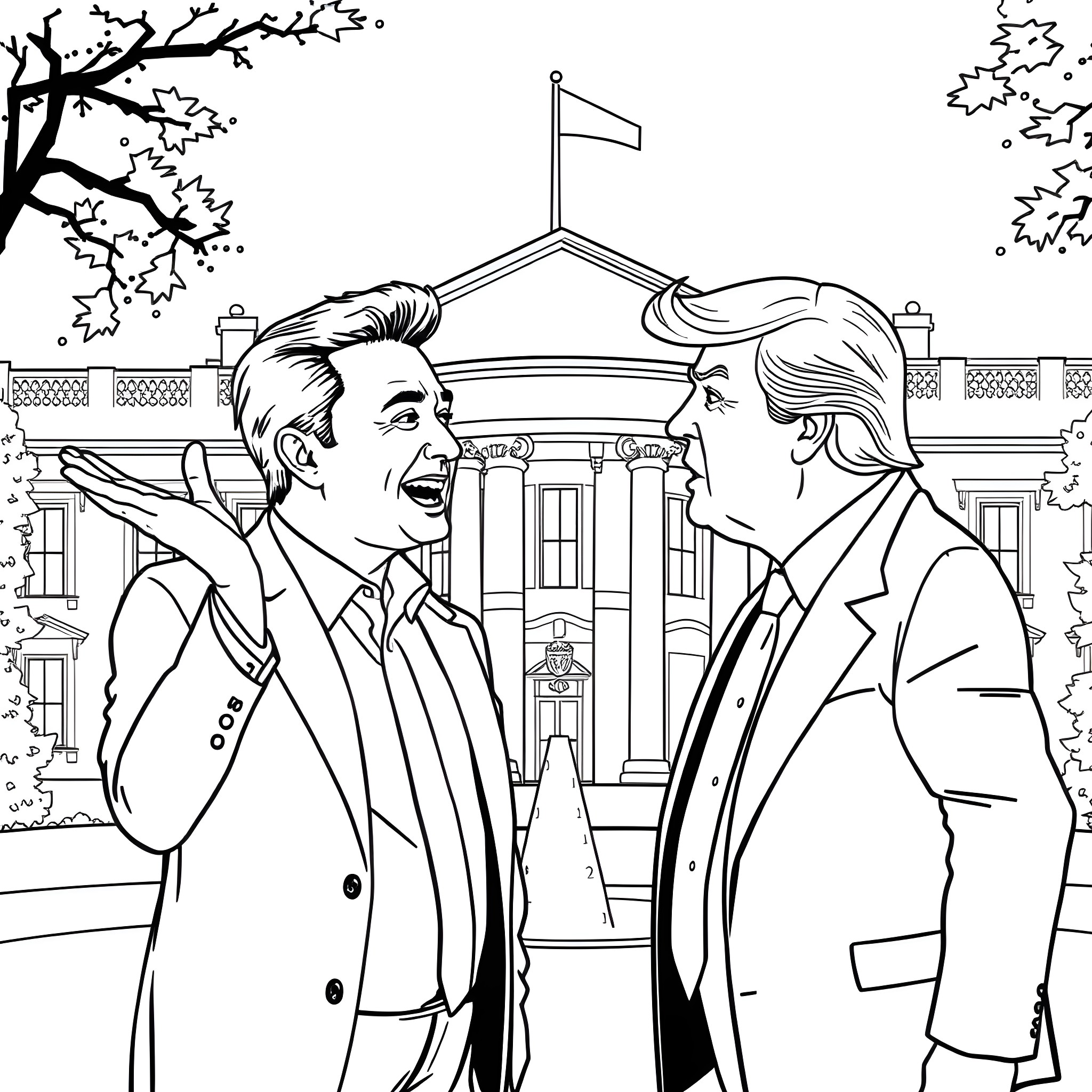 Best Elon Musk Coloring Pages (Free Printable PDF)