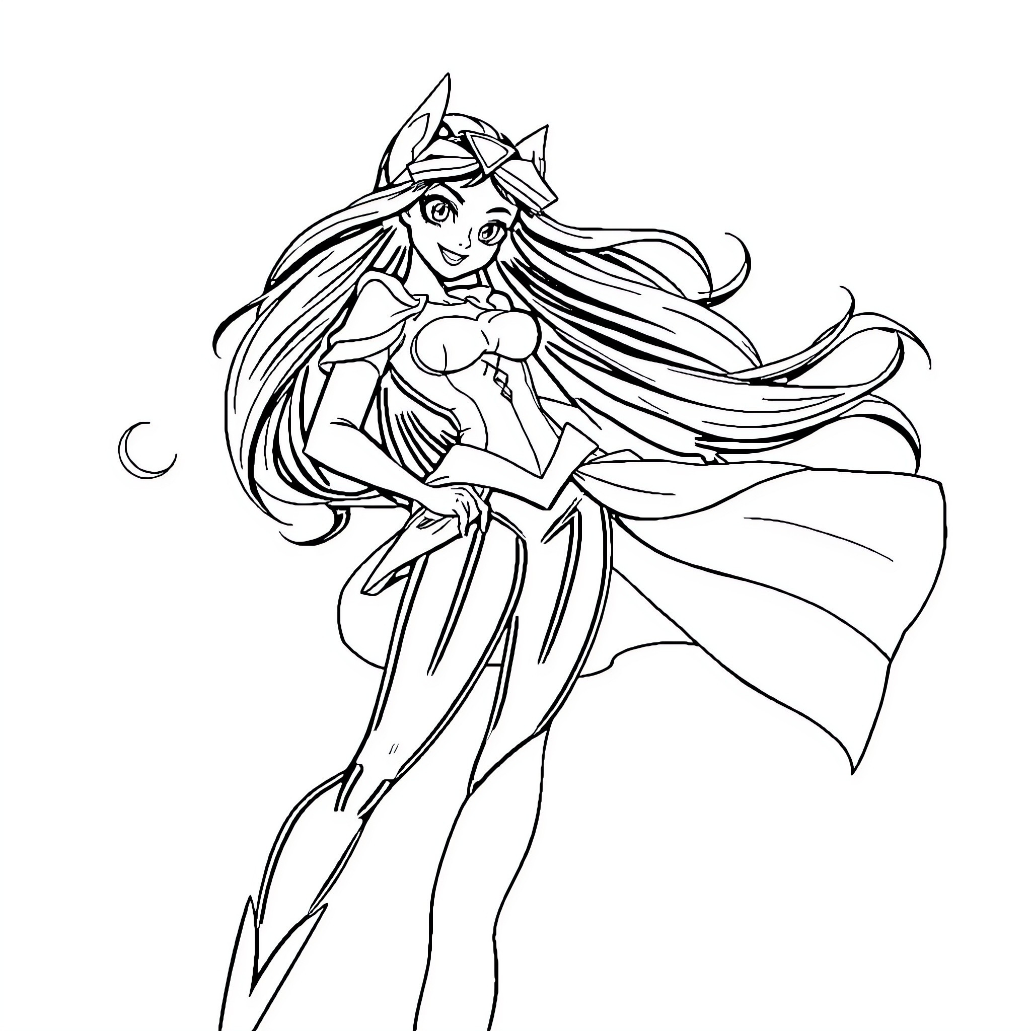 17 Best Starfire Coloring Pages (Free Printable PDFs)