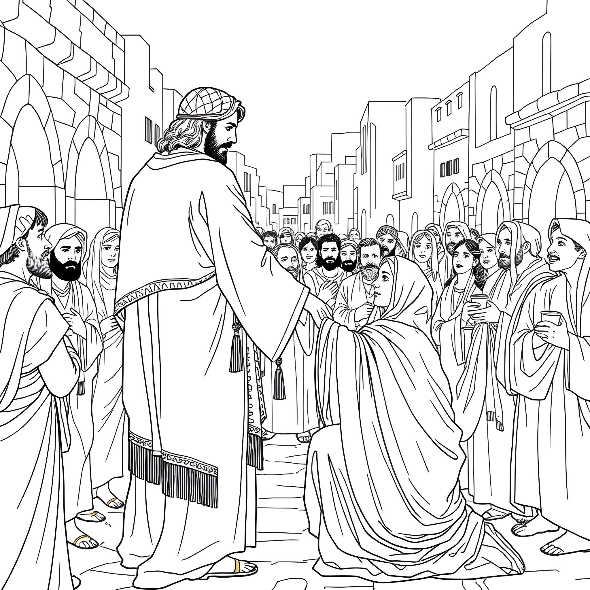 47 Best Jesus Coloring Pages (Free Printable PDFs)