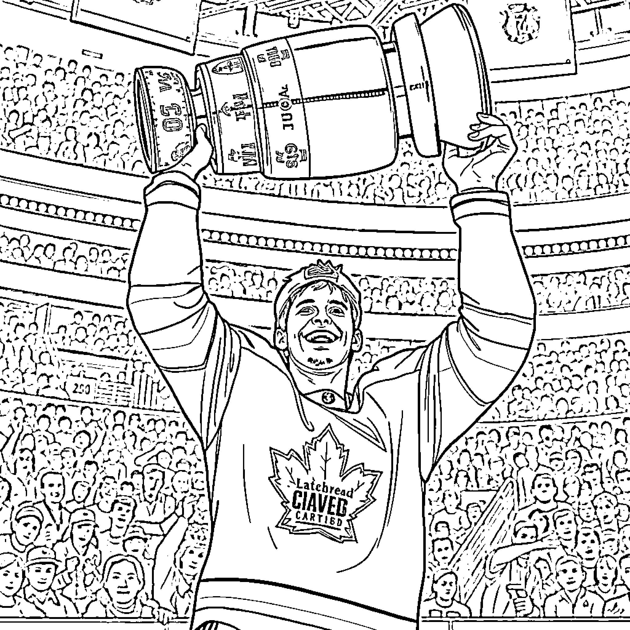 Best Connor McDavid Coloring Pages (Free Printable PDF)