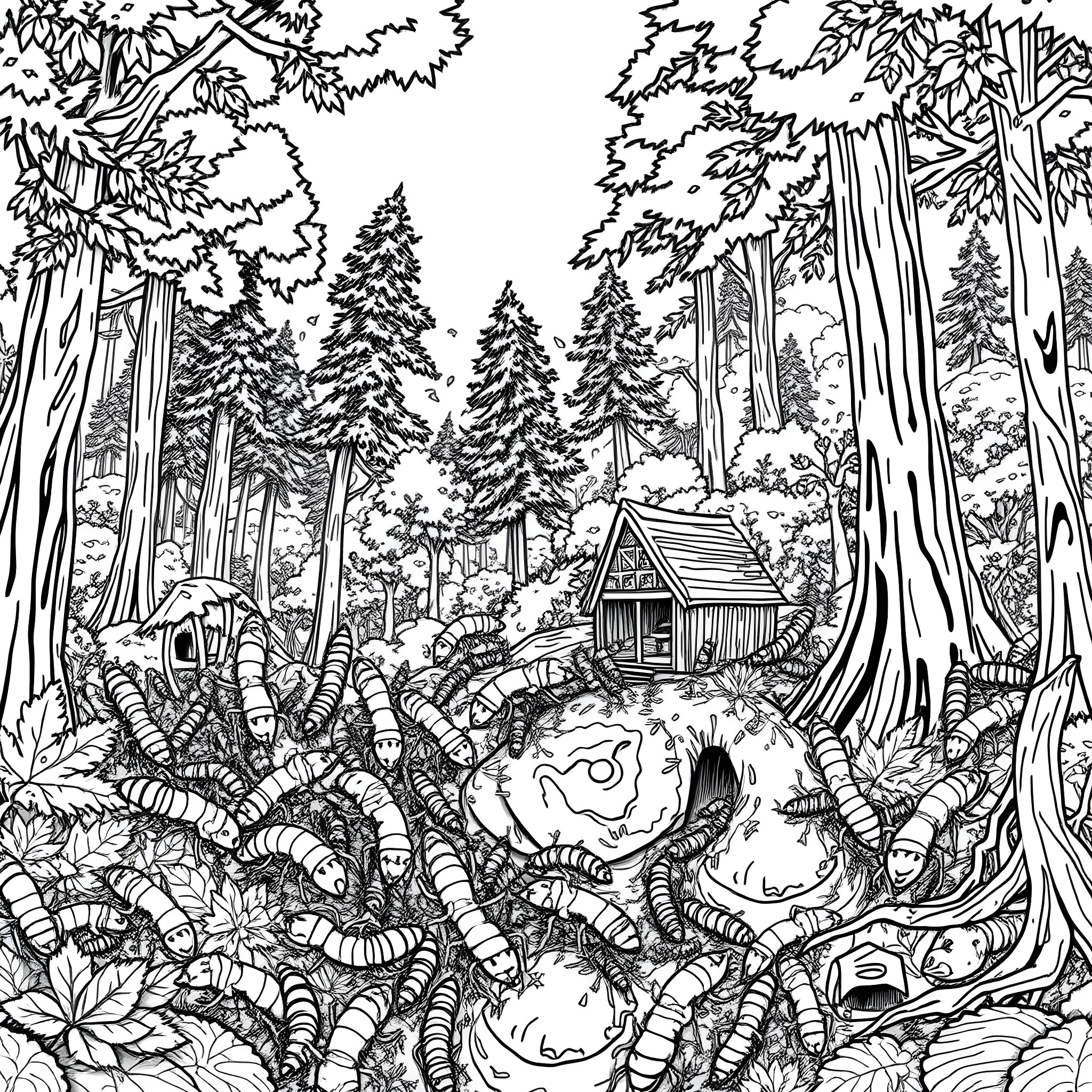 Best Termite Coloring Pages (Free Printable PDF)