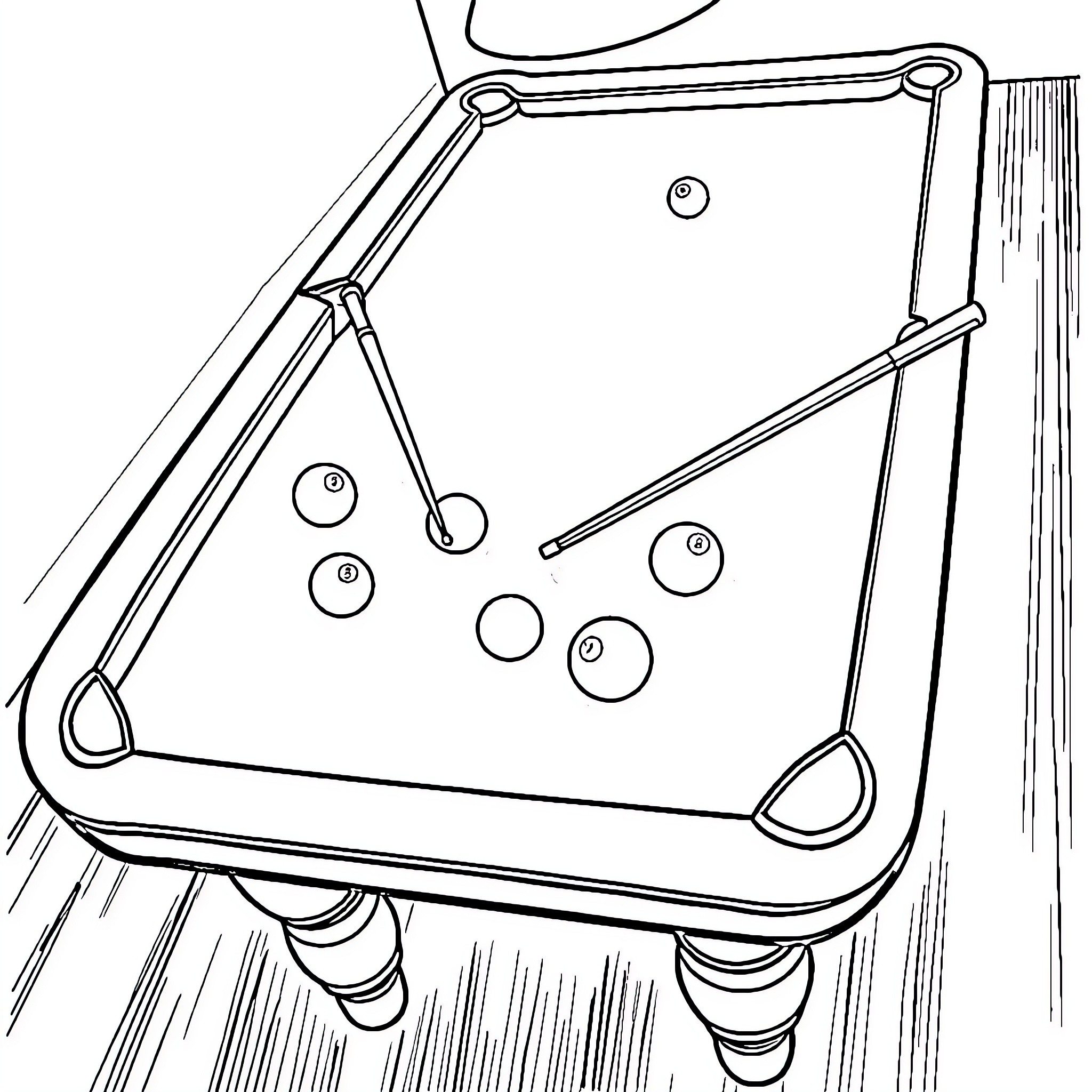 Best Home Gym Coloring Pages (Free Printable PDF)