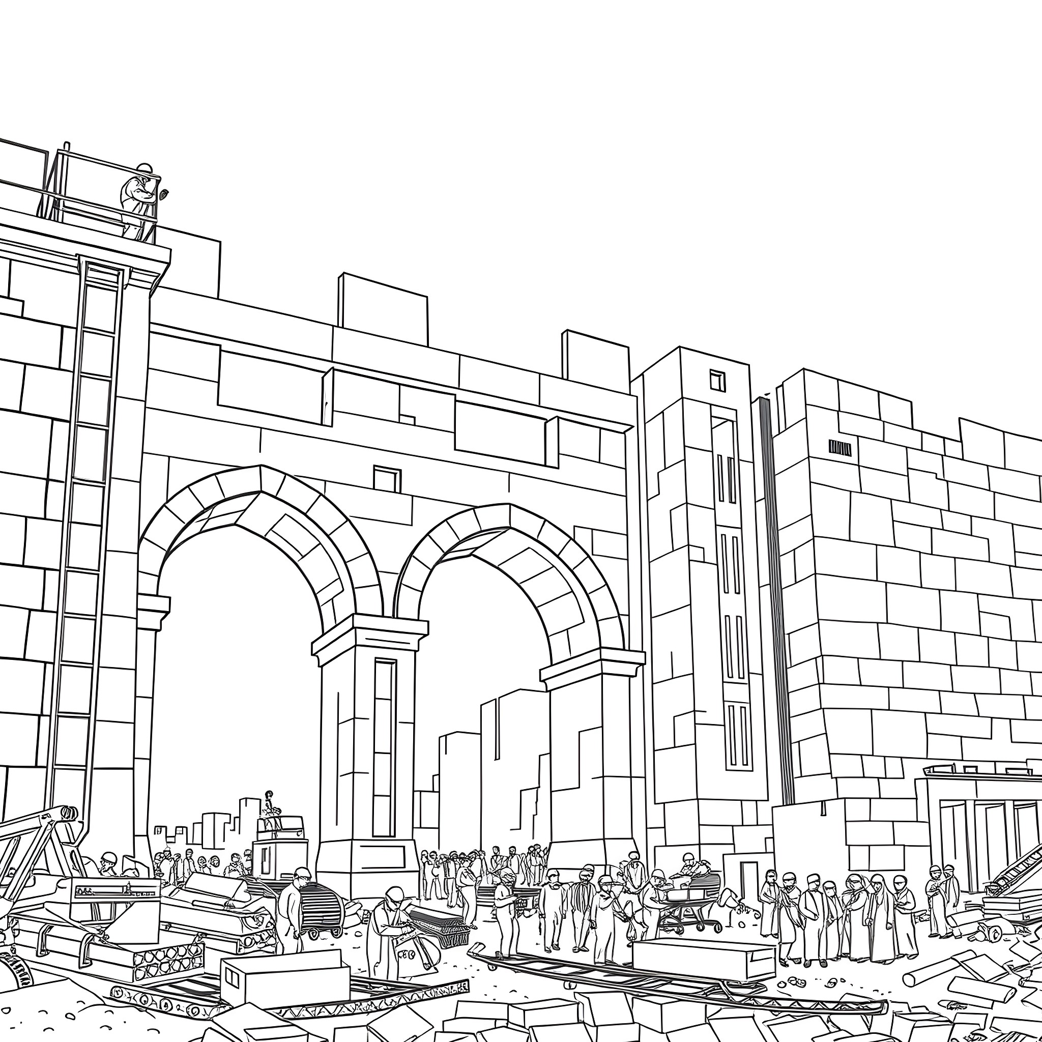 Best Citadel Coloring Pages (Free Printable PDF)