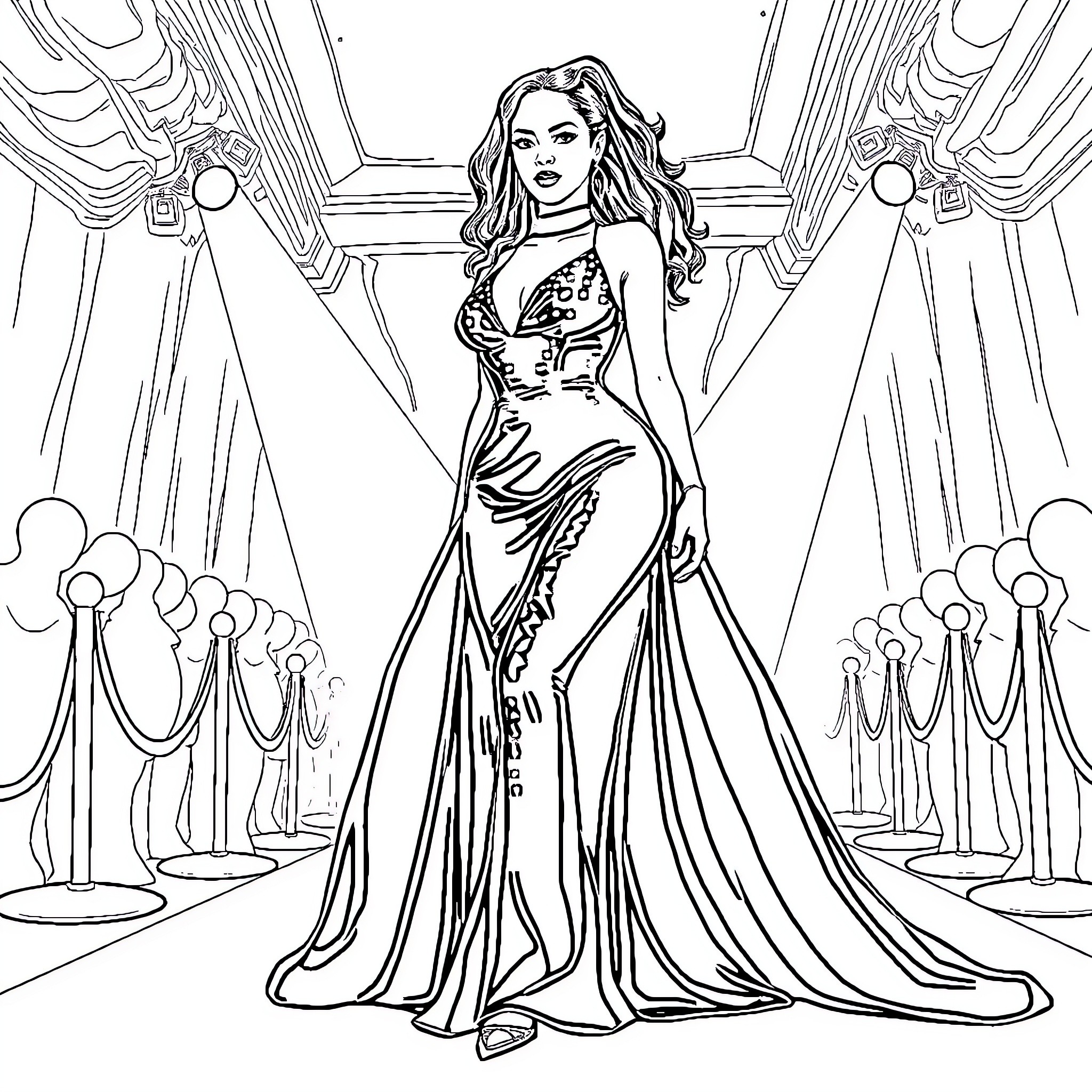 Best Rihanna Coloring Pages (Free Printable PDF)