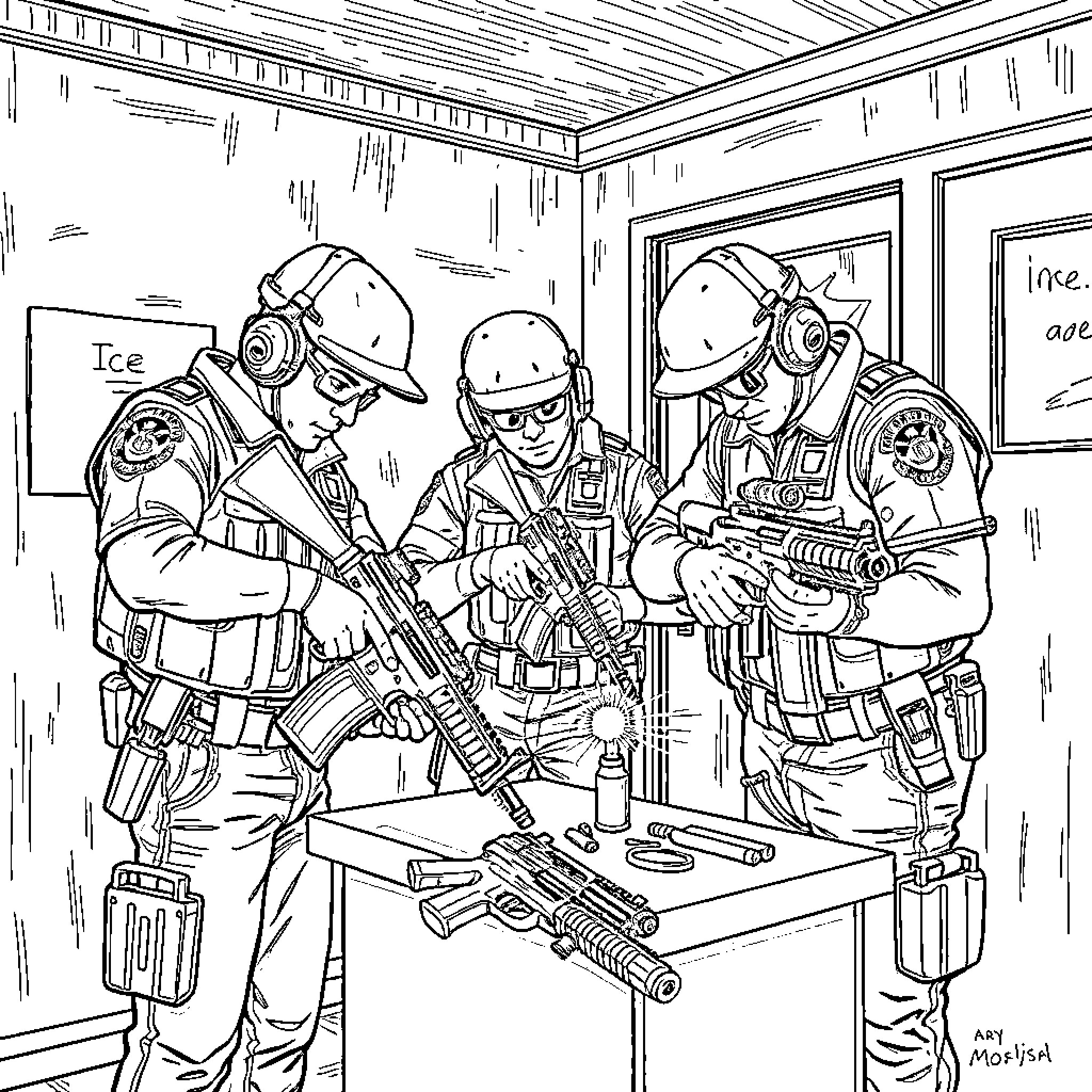 Best Ice Agent Coloring Pages (Free Printable PDF)
