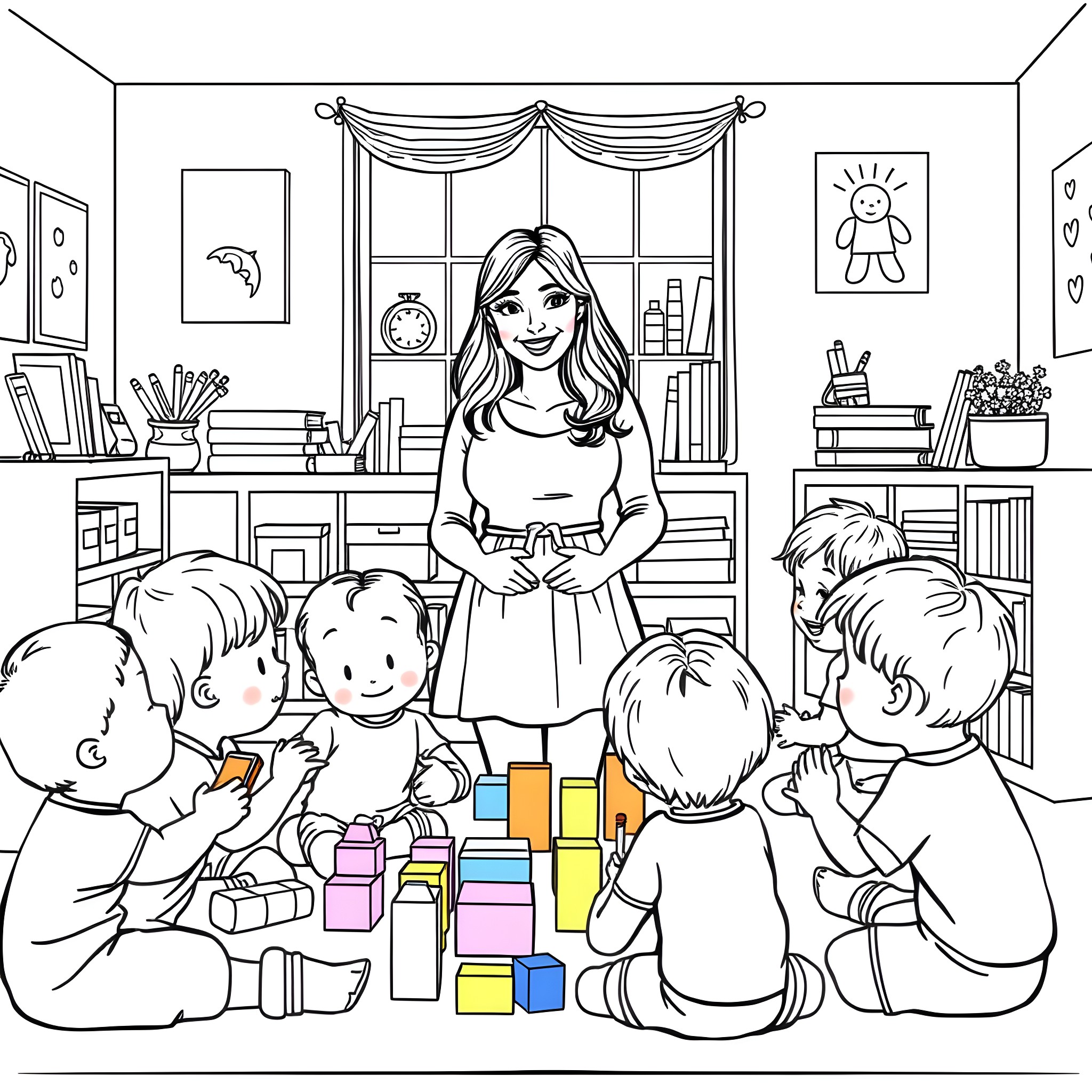 Best Ms Rachel Coloring Pages (Free Printable PDF)