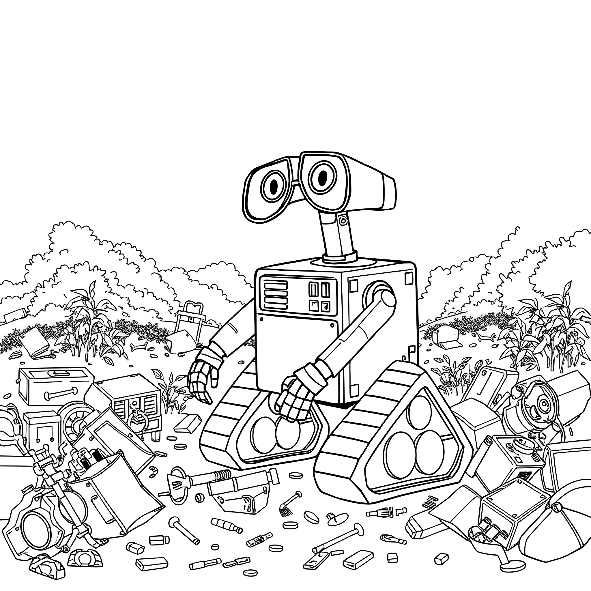 1 Best Motor Coloring Pages (Free Printable PDFs)