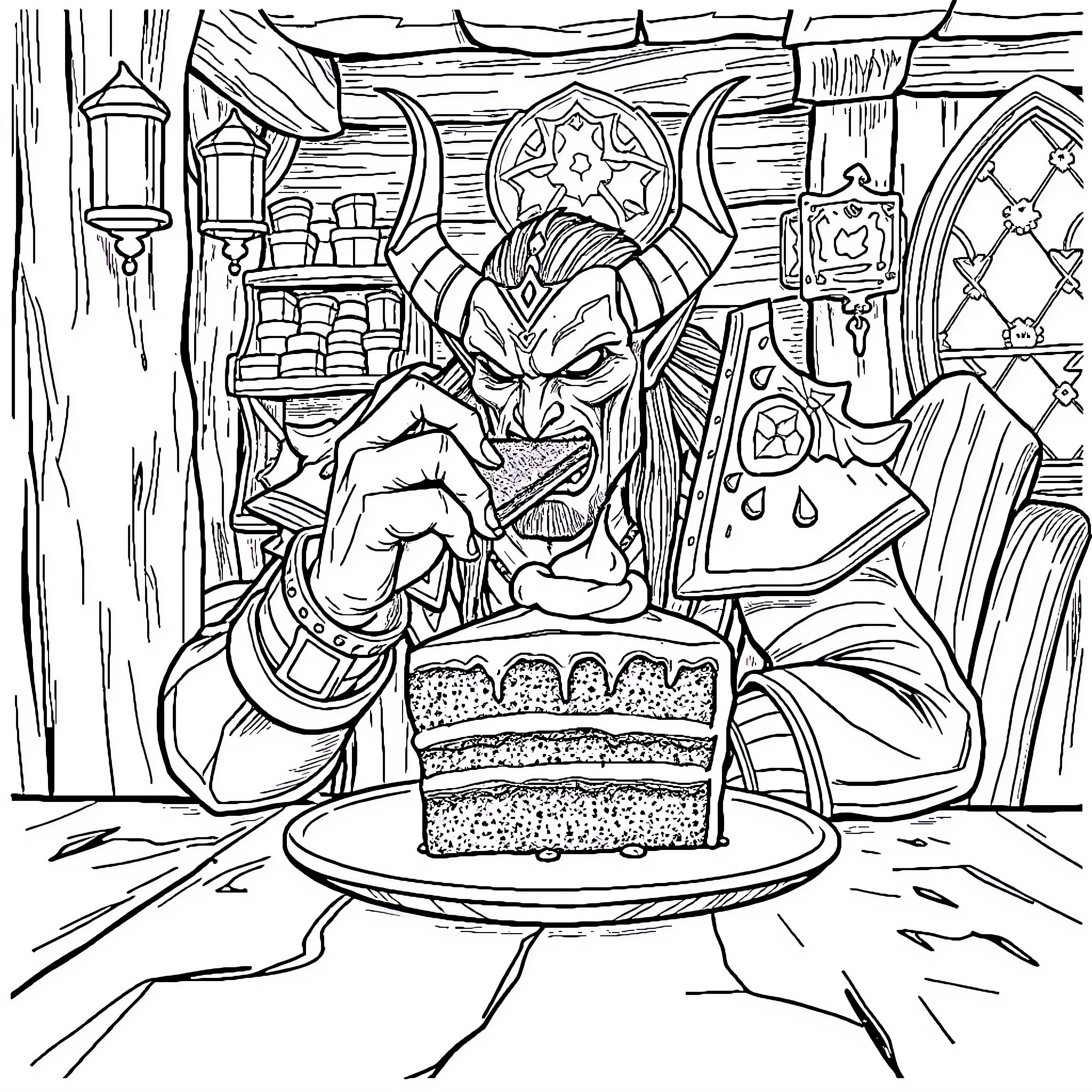 Best Leatherface Coloring Pages (Free Printable PDF)