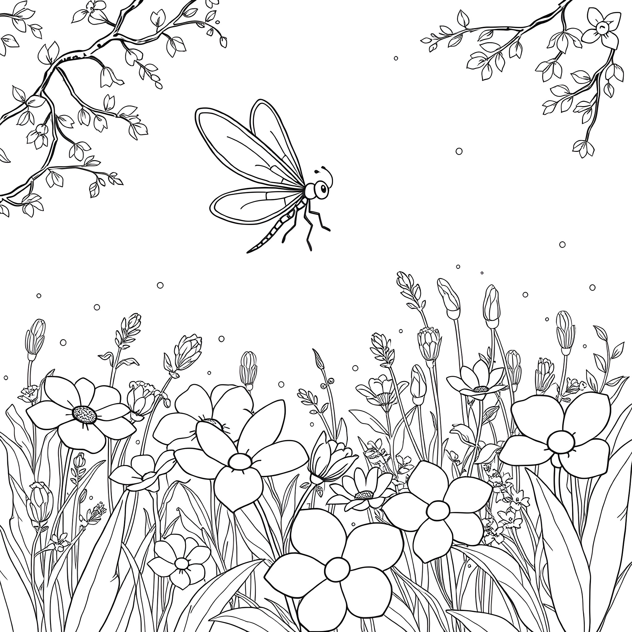 Best Firefly Coloring Pages (Free Printable PDF)