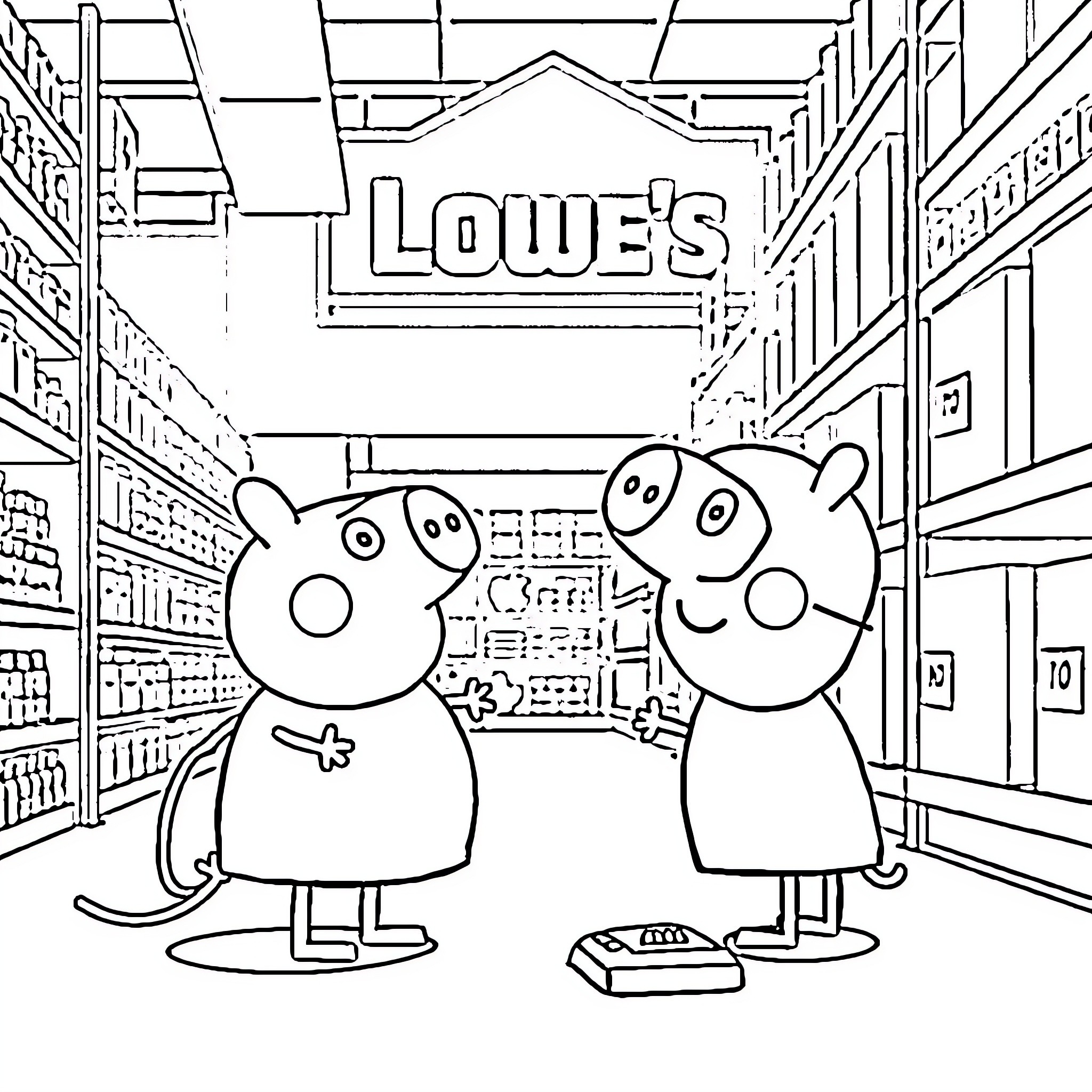 414 Best Peppa Pig Coloring Pages (Free Printable PDFs)