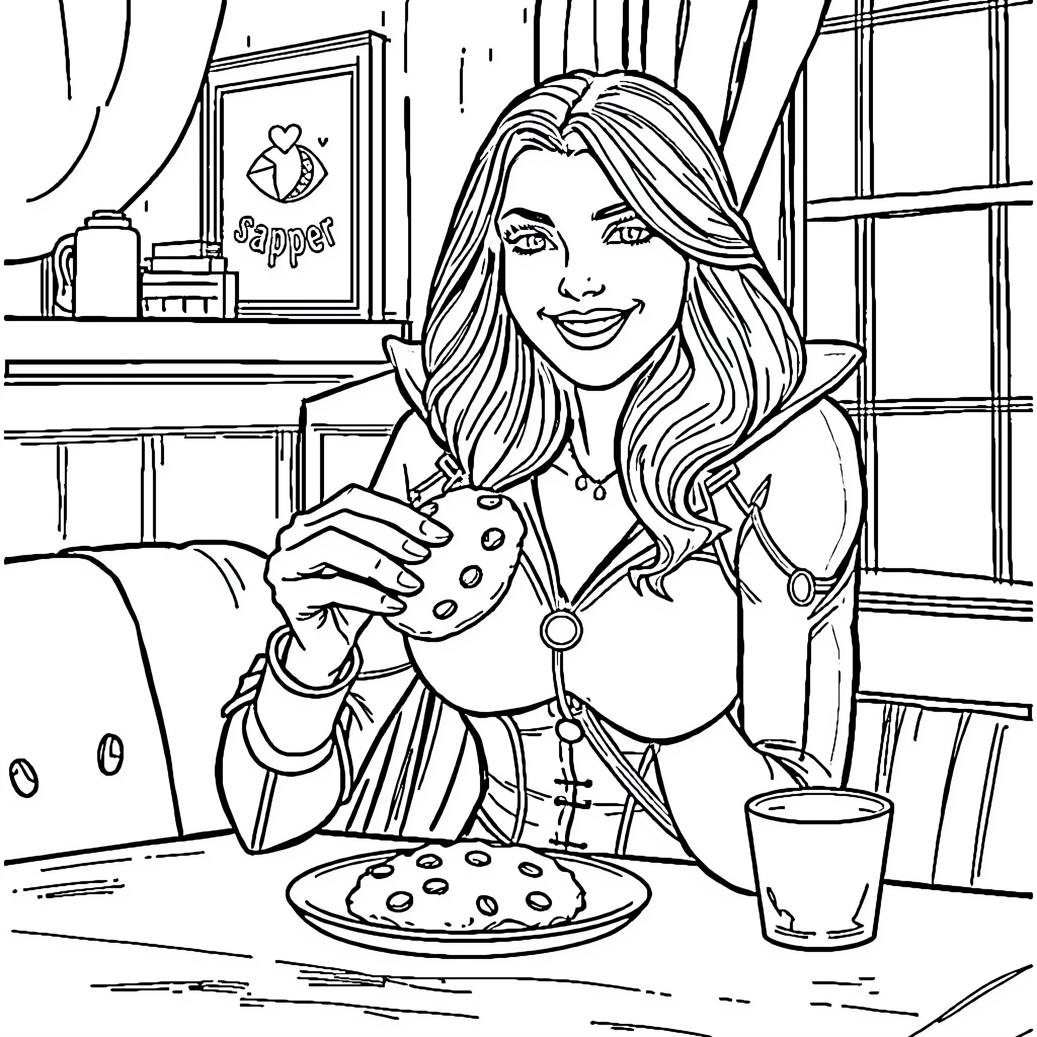 Best Scarlet Witch Coloring Pages (Free Printable PDF)