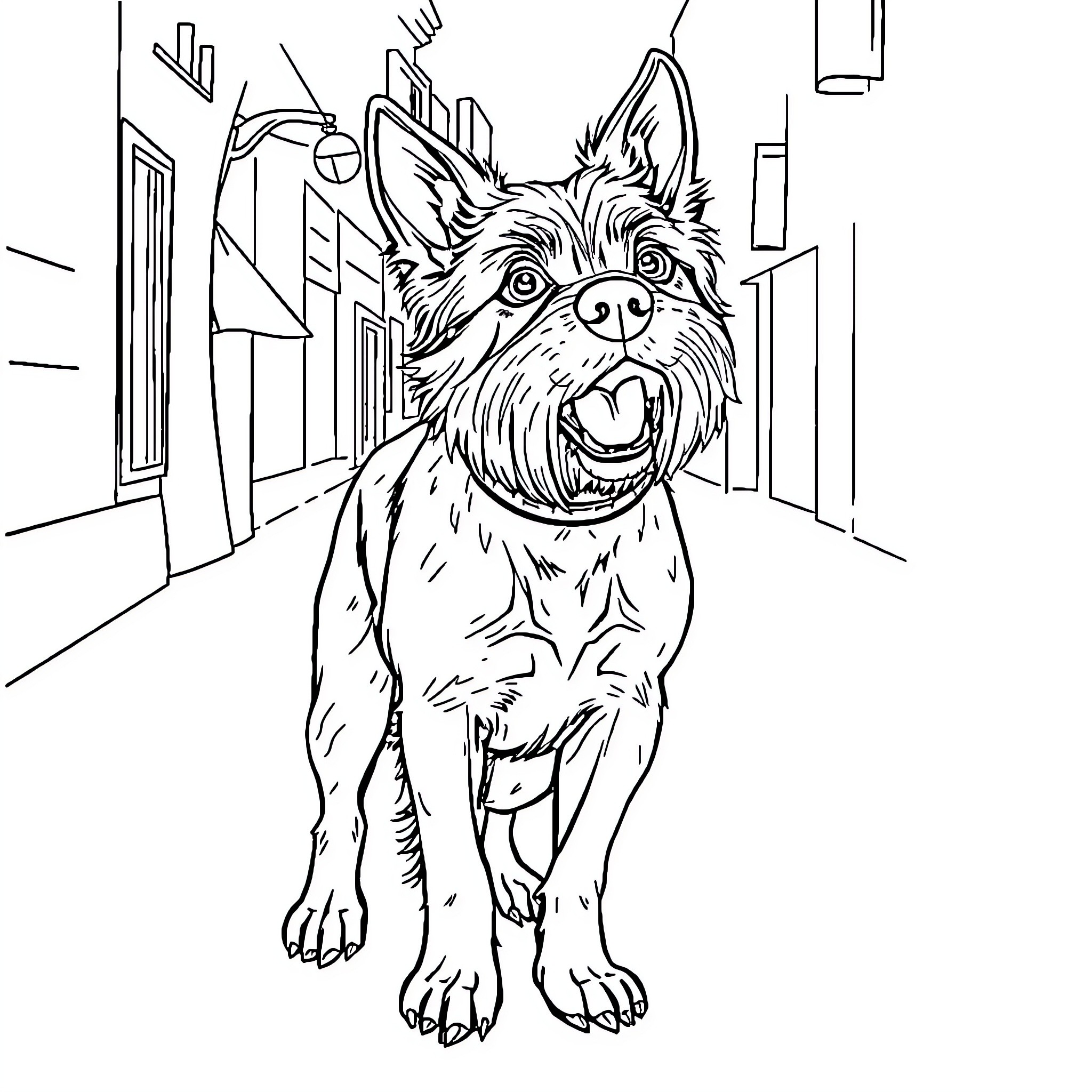 Best Perro Coloring Pages (Free Printable PDF)