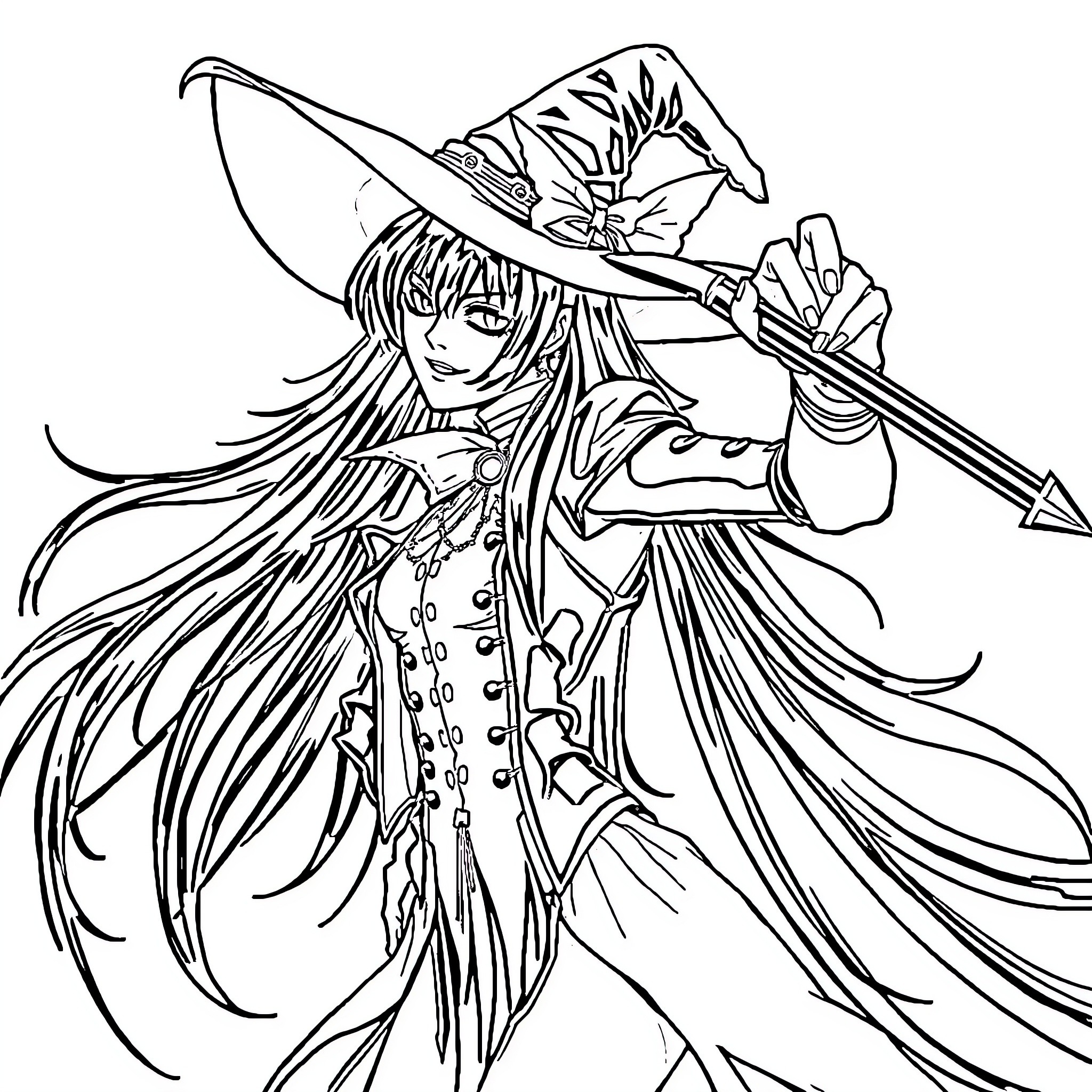 Best Bayonetta Coloring Pages (Free Printable PDF)