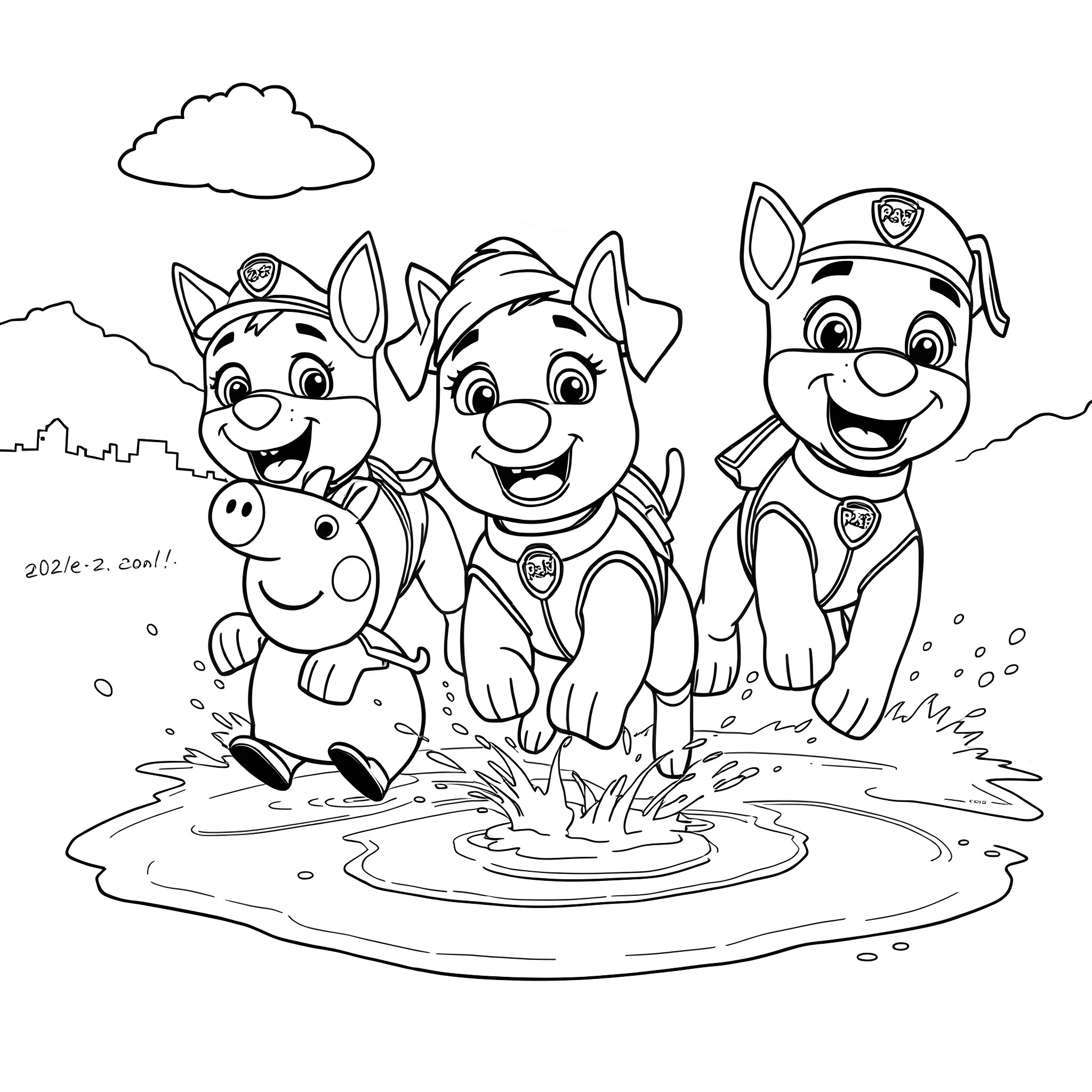 Best Chase Coloring Pages (Free Printable PDF)