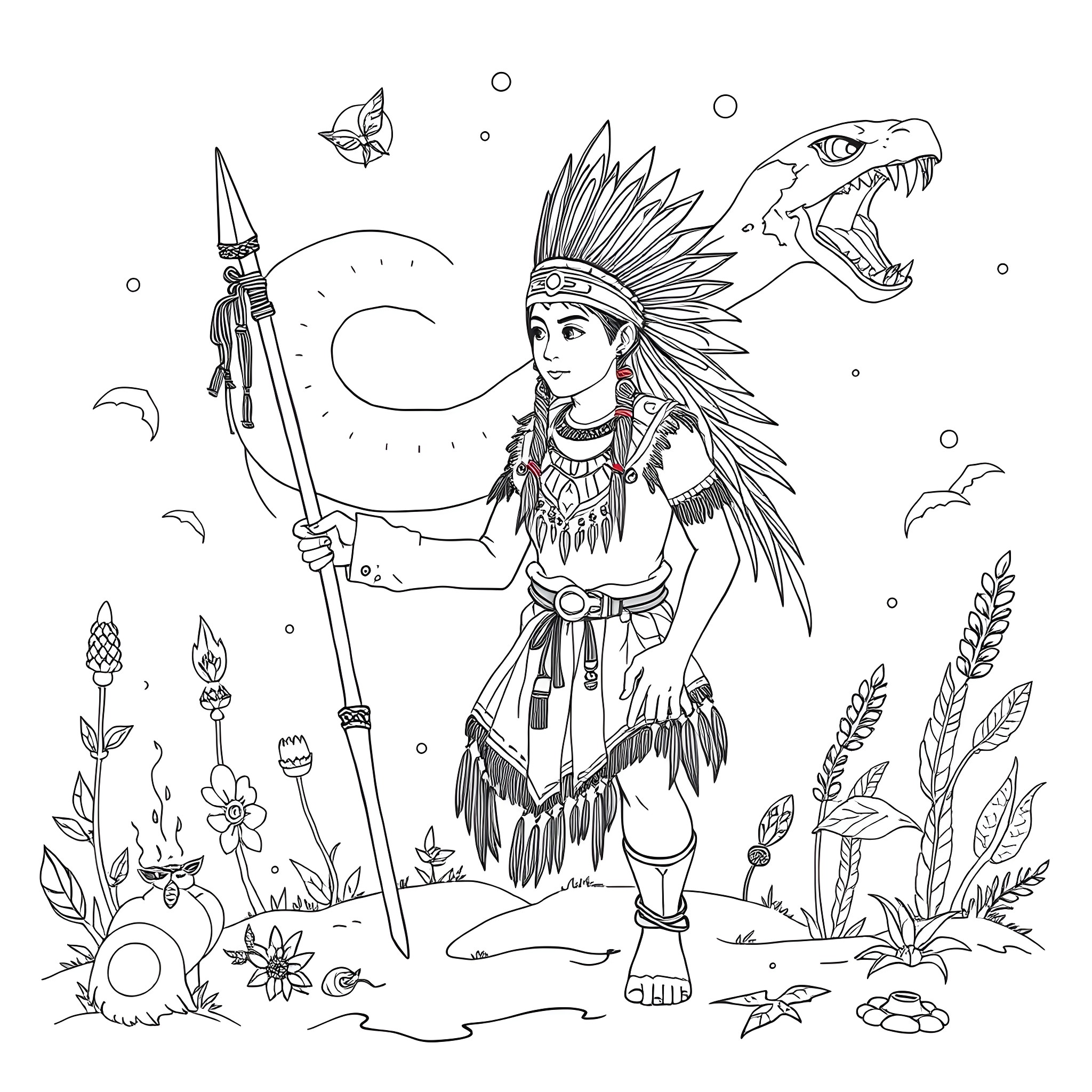 126 Best Warrior Coloring Pages (Free Printable PDFs)