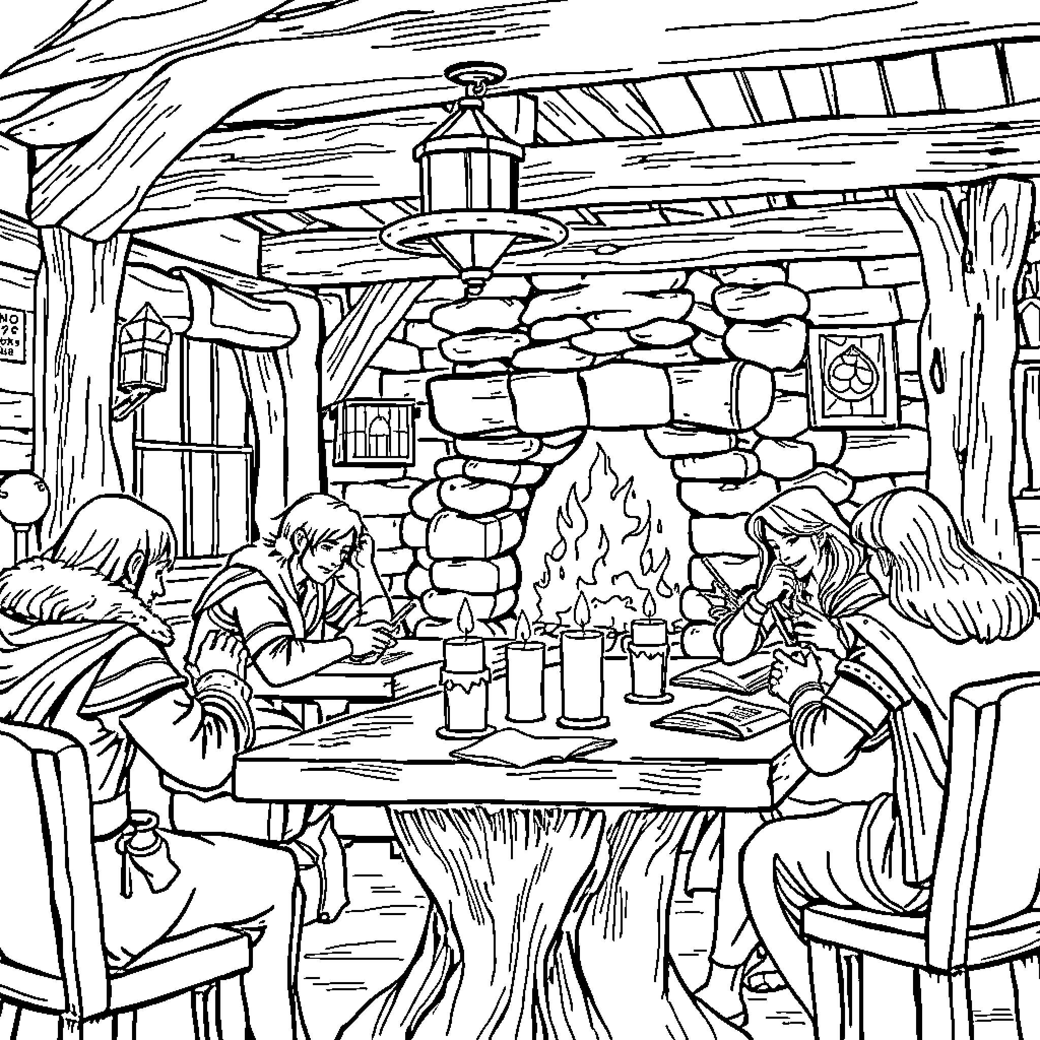 Best Gabbie Coloring Pages (Free Printable PDF)